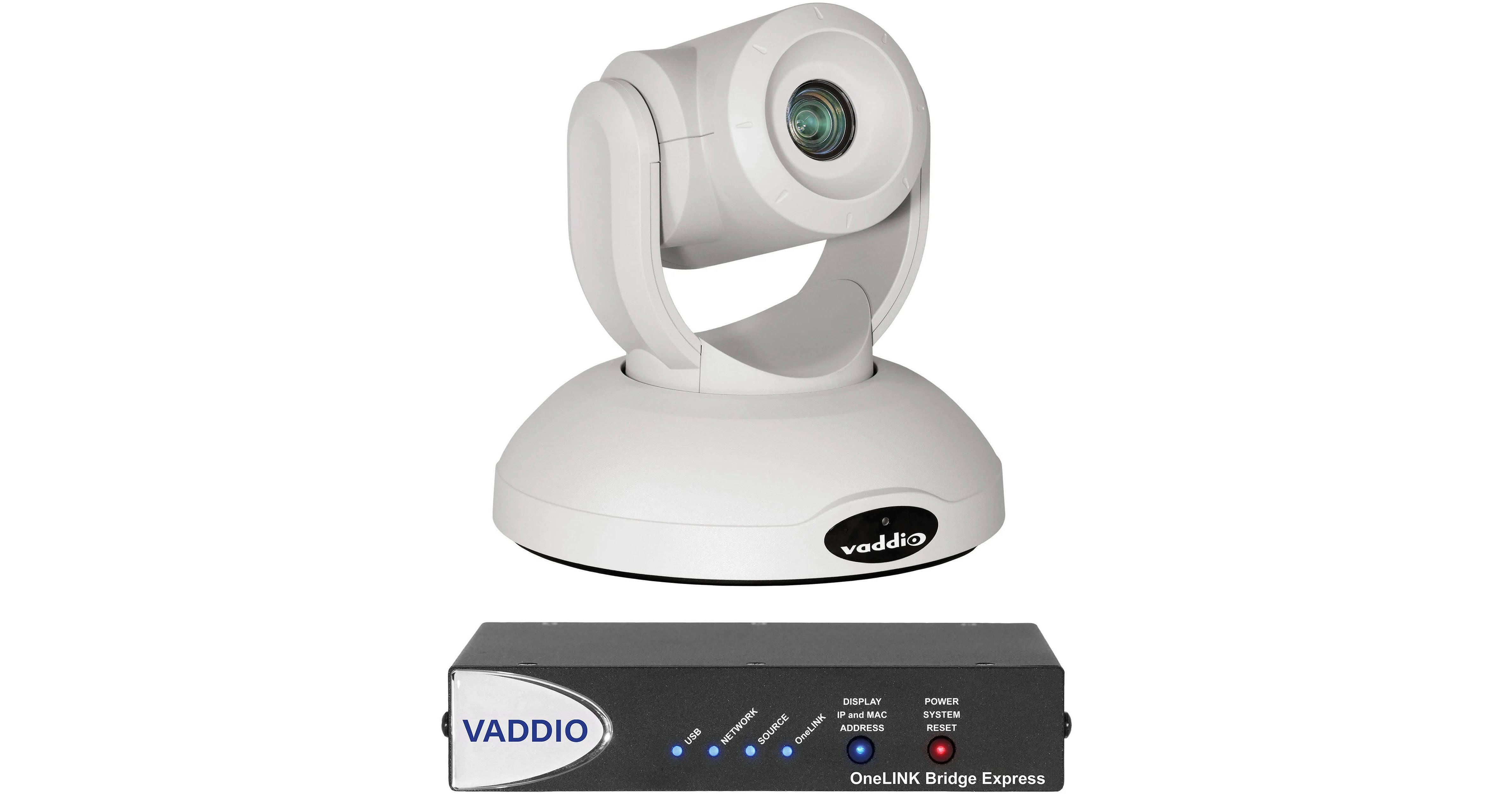 Vaddio RoboSHOT 40 UHD 4K OneLINK Bridge Express 999-9952-270W