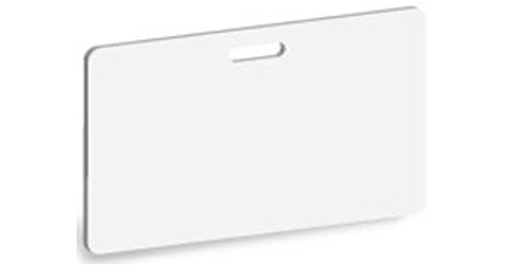 IDC CR-80 Blank PVC Cards with Landscape Slot 118305WB-L B&H