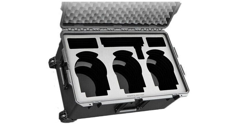 Jason Cases Sony BRC-X1000 3-Camera Case SNBRCX1000PL B&H Photo