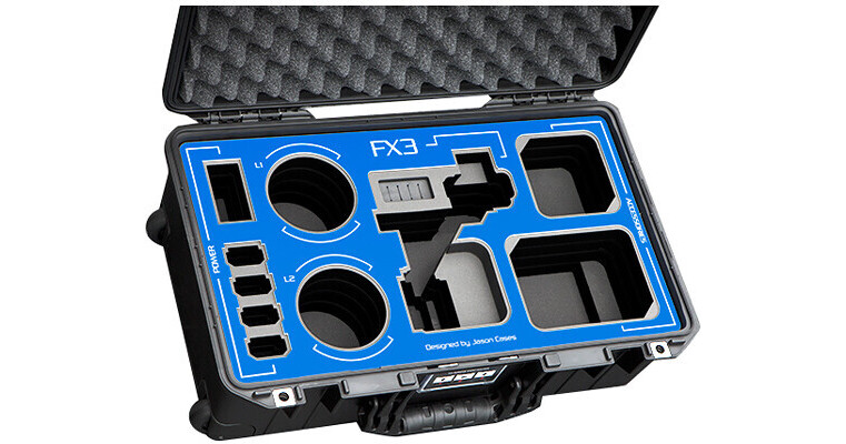 Jason Cases Sony FX3 Camera Case SNFX3BU B&H Photo Video