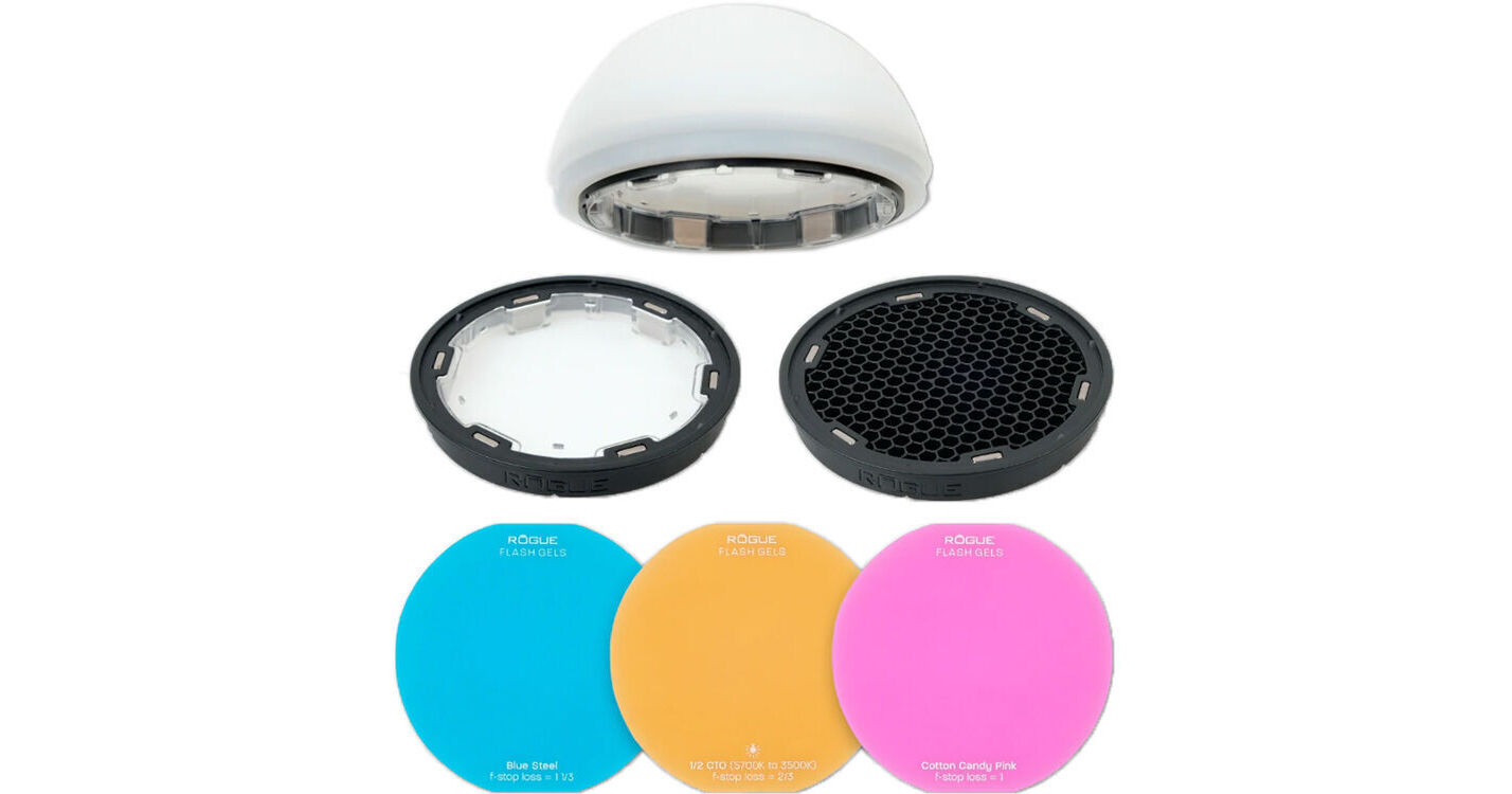 Rogue Photographic Design Round Flash Kit RRFKIT3 B&H Photo Video