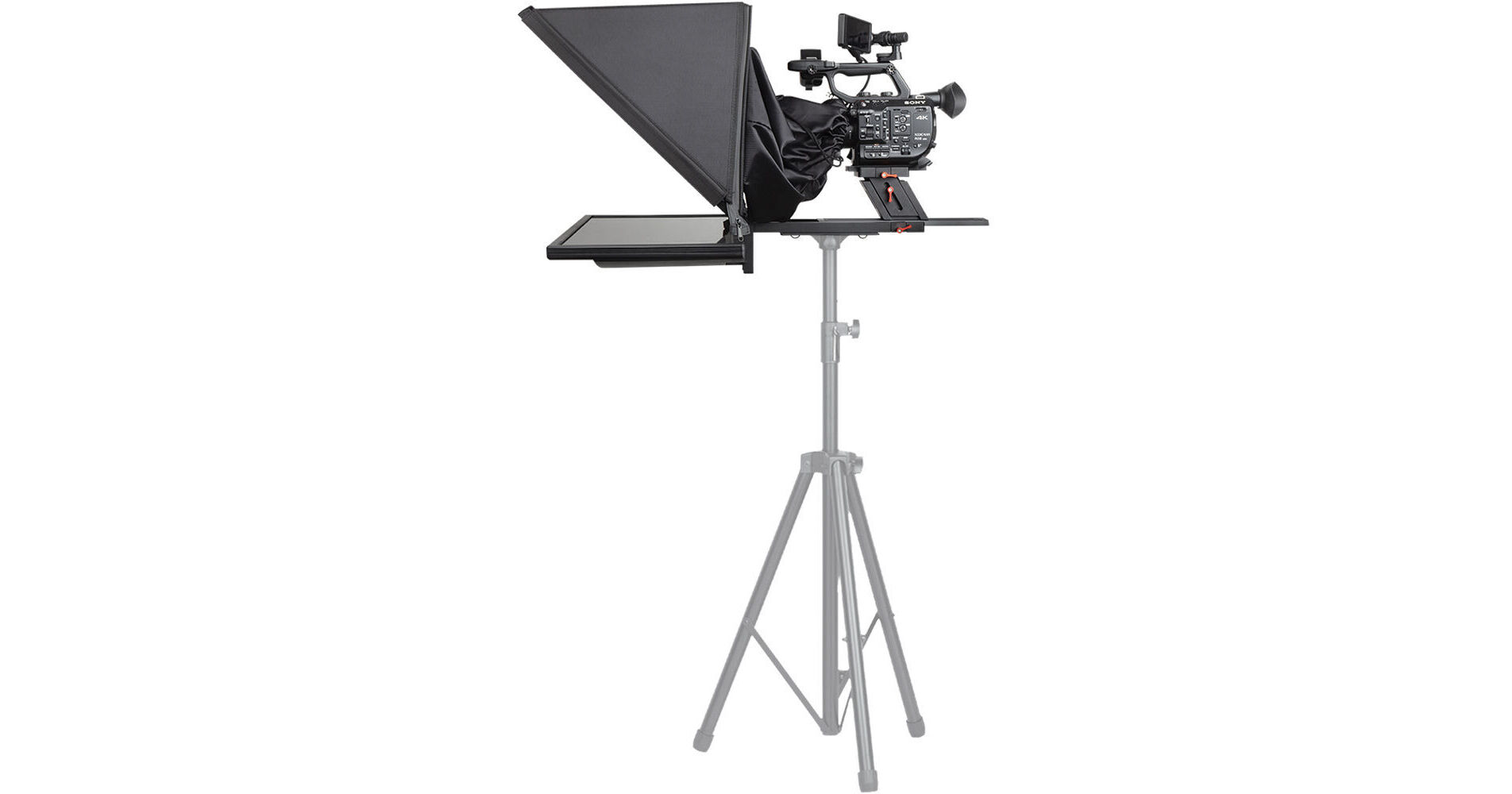 Desview T22 Teleprompter Set with 21.5" Self-Reversing Monitor