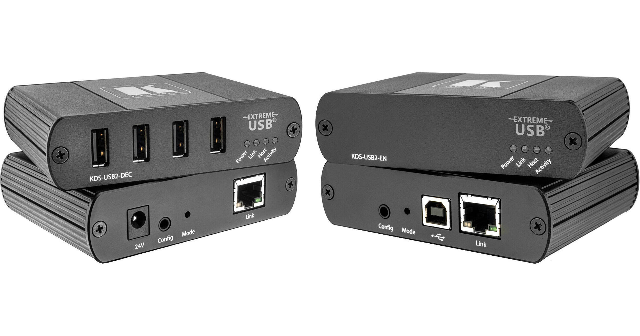 Kramer USB 2.0 High-Speed Extender Encoder/Decoder Kit KDS-USB2