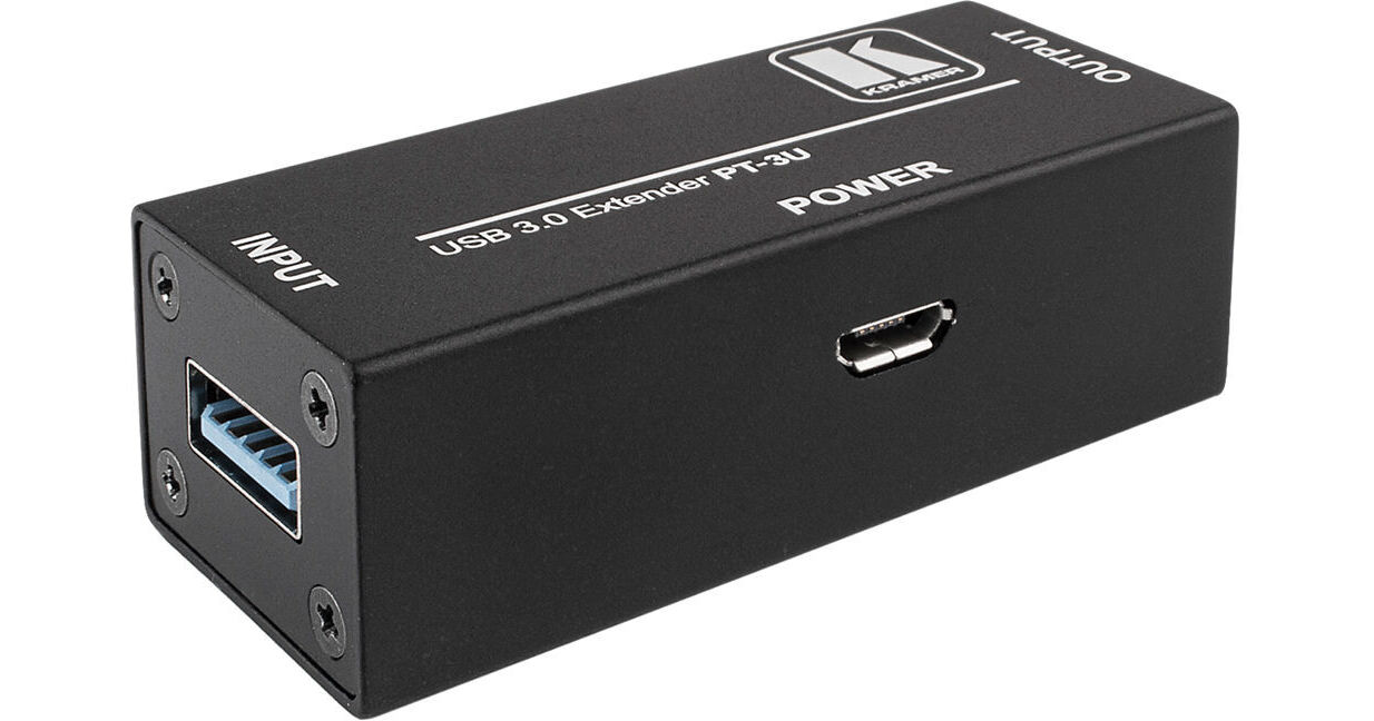 Kramer PT-3U Active USB 3.2 Gen 1 Extender PT-3U B&H Photo Video