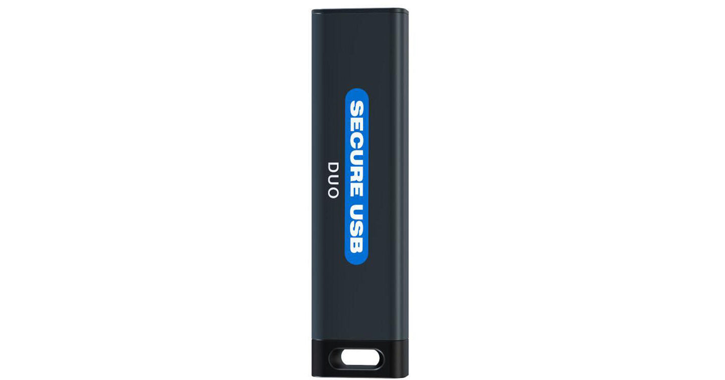 SecureData Securedata Secureusb Duo (64Gb) 256-Bit SU-BK-GM-64