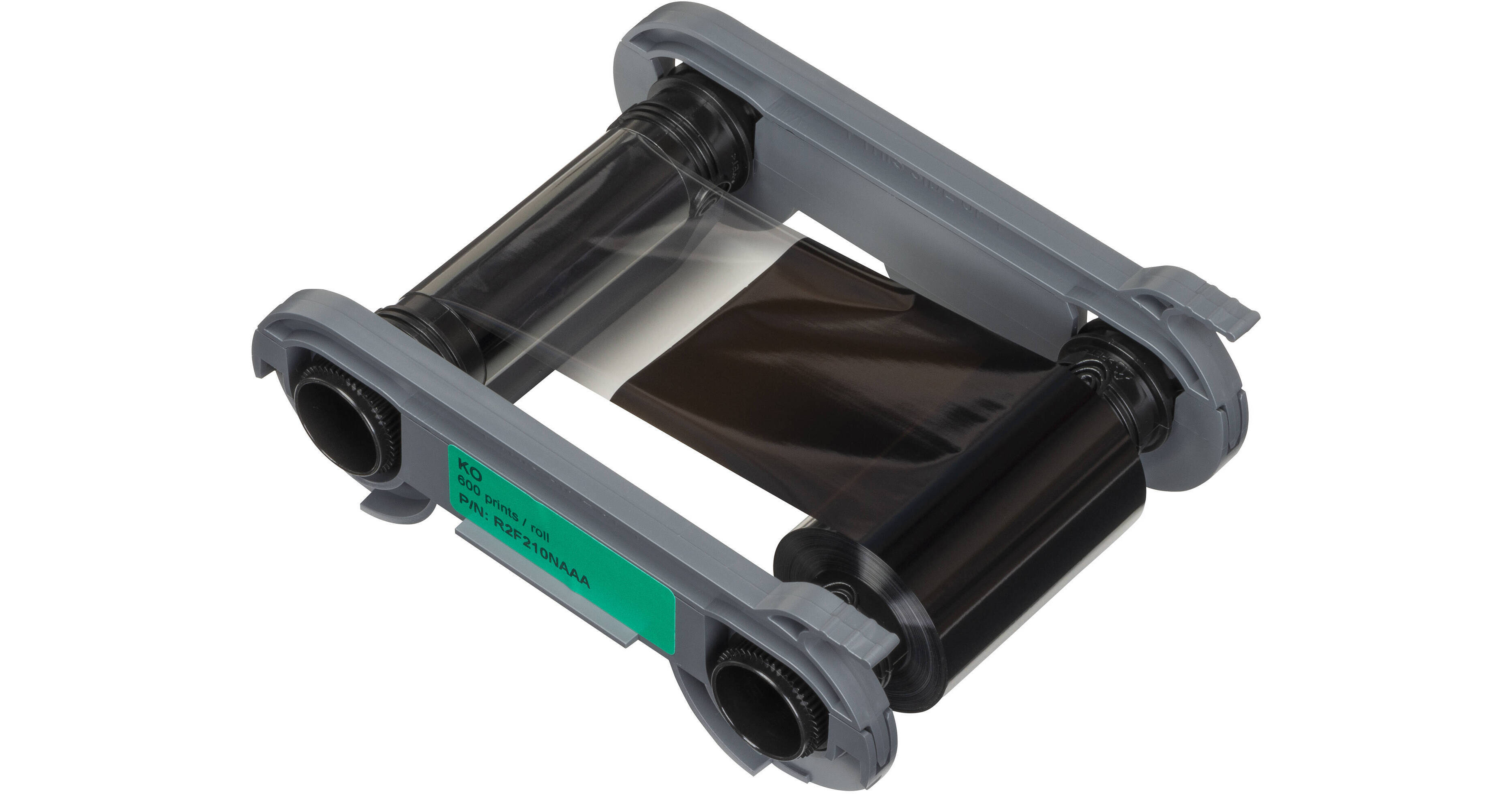 Evolis KO Black Ribbon for Primacy 2 ID Card Printer R2F210NAAA