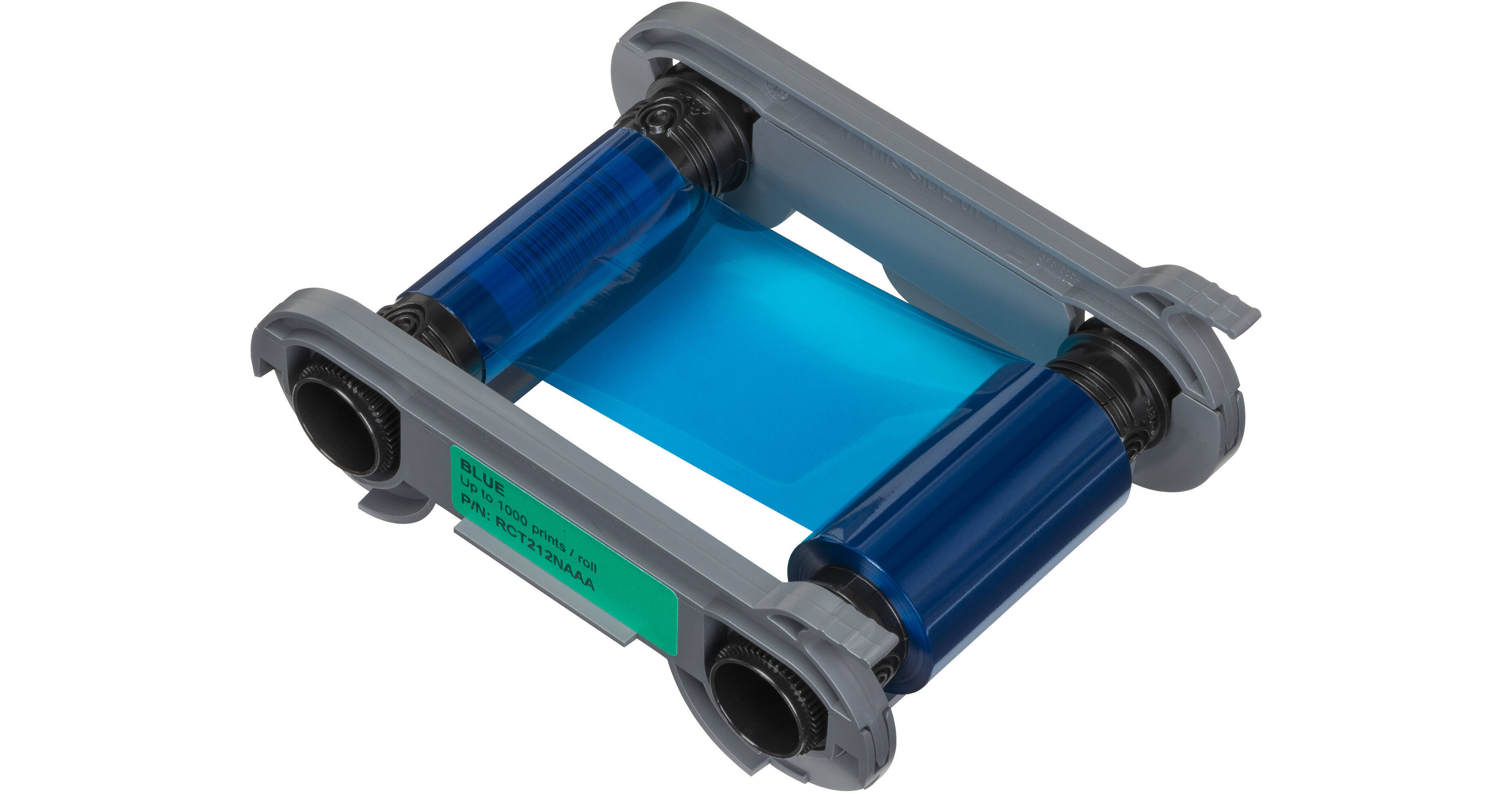 Evolis Blue Monochrome Ribbon for Primacy 2 ID Card RCT212NAAA