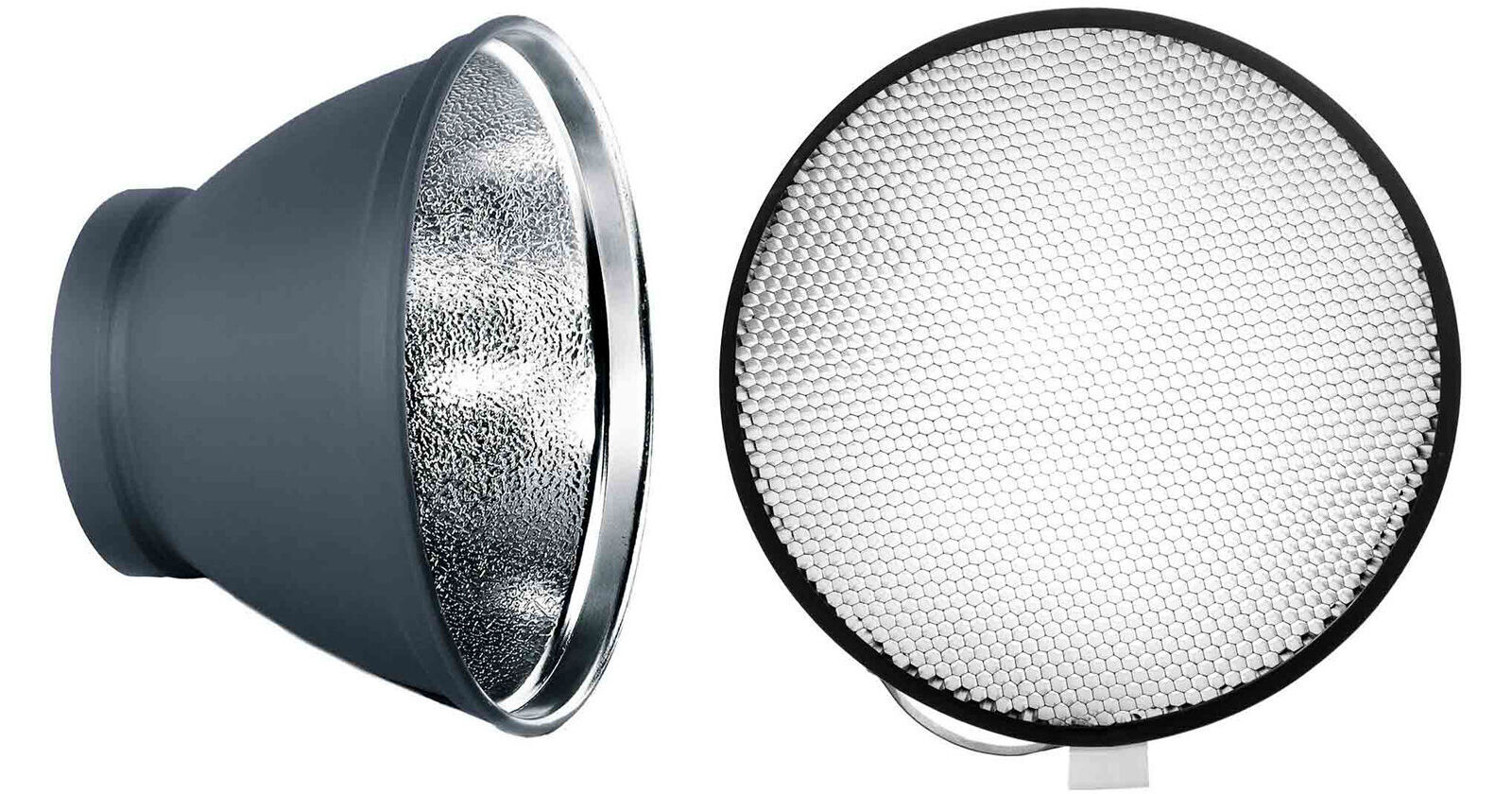 Elinchrom Standard Reflector & Grid Kit (8.3") EL26050 B&H Photo