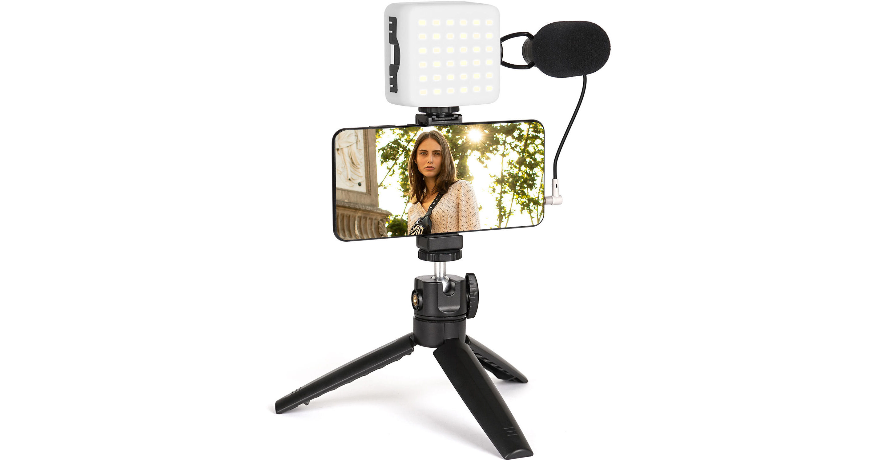 FLASHOOT Vlog Pro Kit 1 VLOG KIT 1 B&H Photo Video