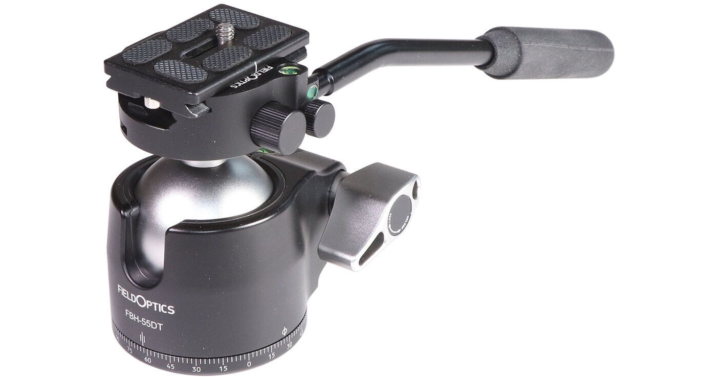 Field Optics Research FBH-55D Heavy Duty Arca-Type Ball FBH-55D