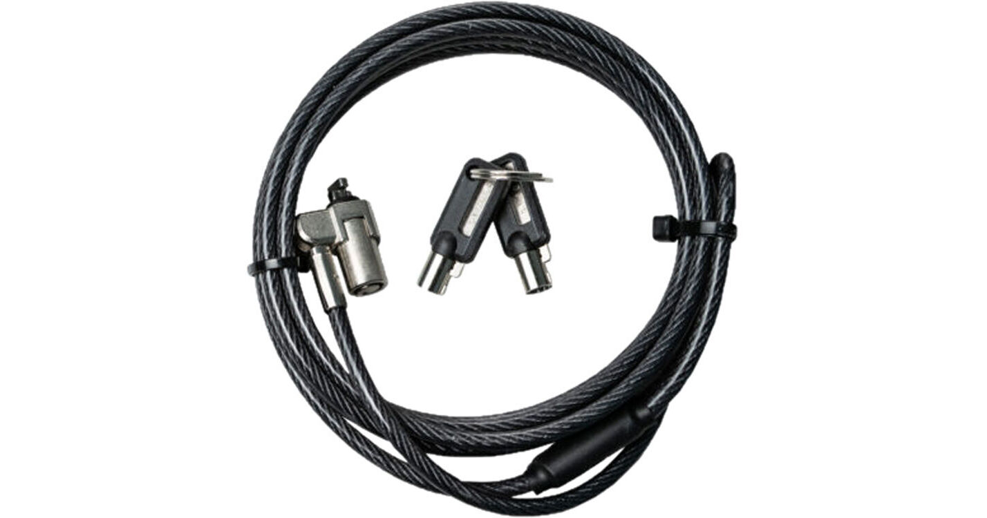 CTA Digital Steel Security K-Slot Cable Lock (6.7') LT-SC B&H