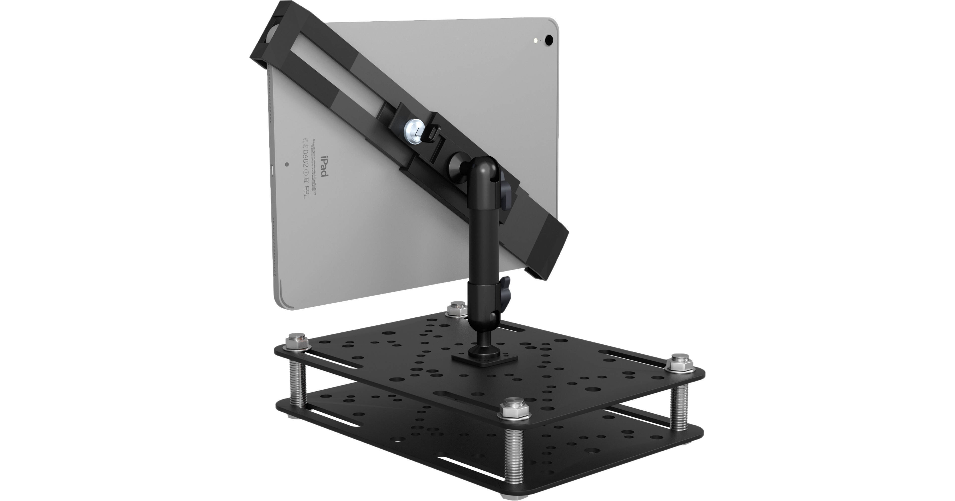 CTA Digital Tablet Security Forklift Mounting Kit PAD-TSFK B&H