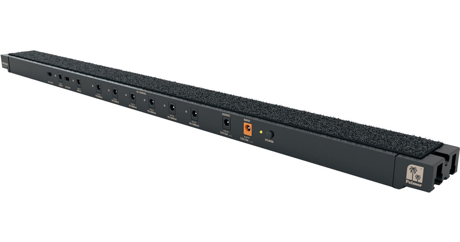 Palmer Powerbar 60 - Power Supply with 8 Outputs PWTPB60 B&H