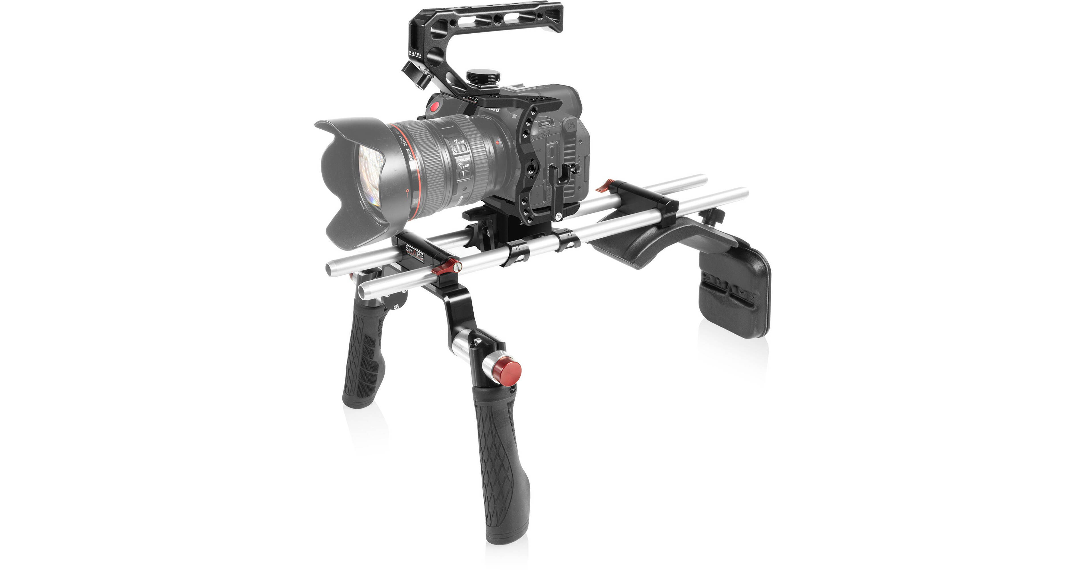 SHAPE Shoulder Mount for Canon EOS R5 C, R5, and R6 R5CSM B&H