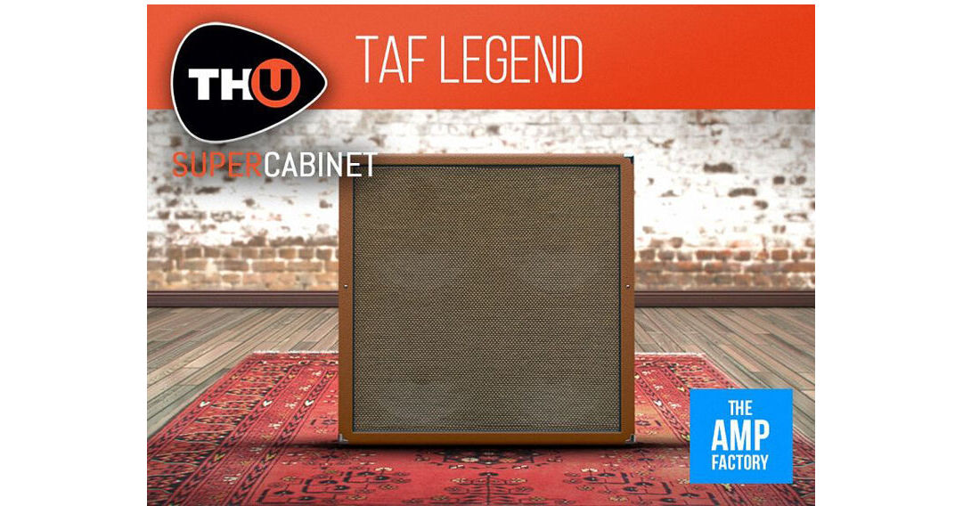 Overloud TAF Legend IR Library for TH-U OLDL-SCTAFLGND B&H Photo