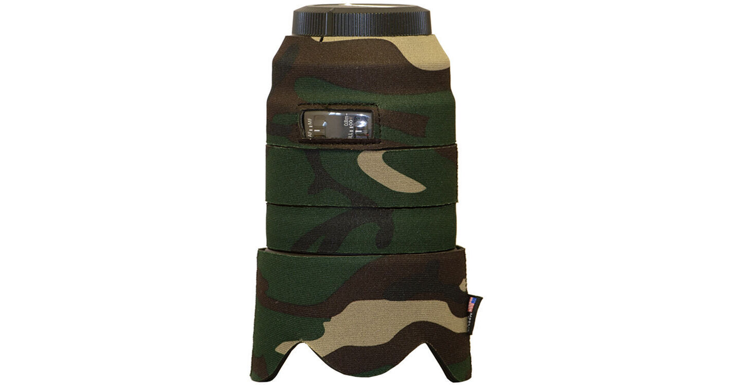 LensCoat Cover for the Canon RF 50mm f/1.2 L USM Lens LC50RFFG