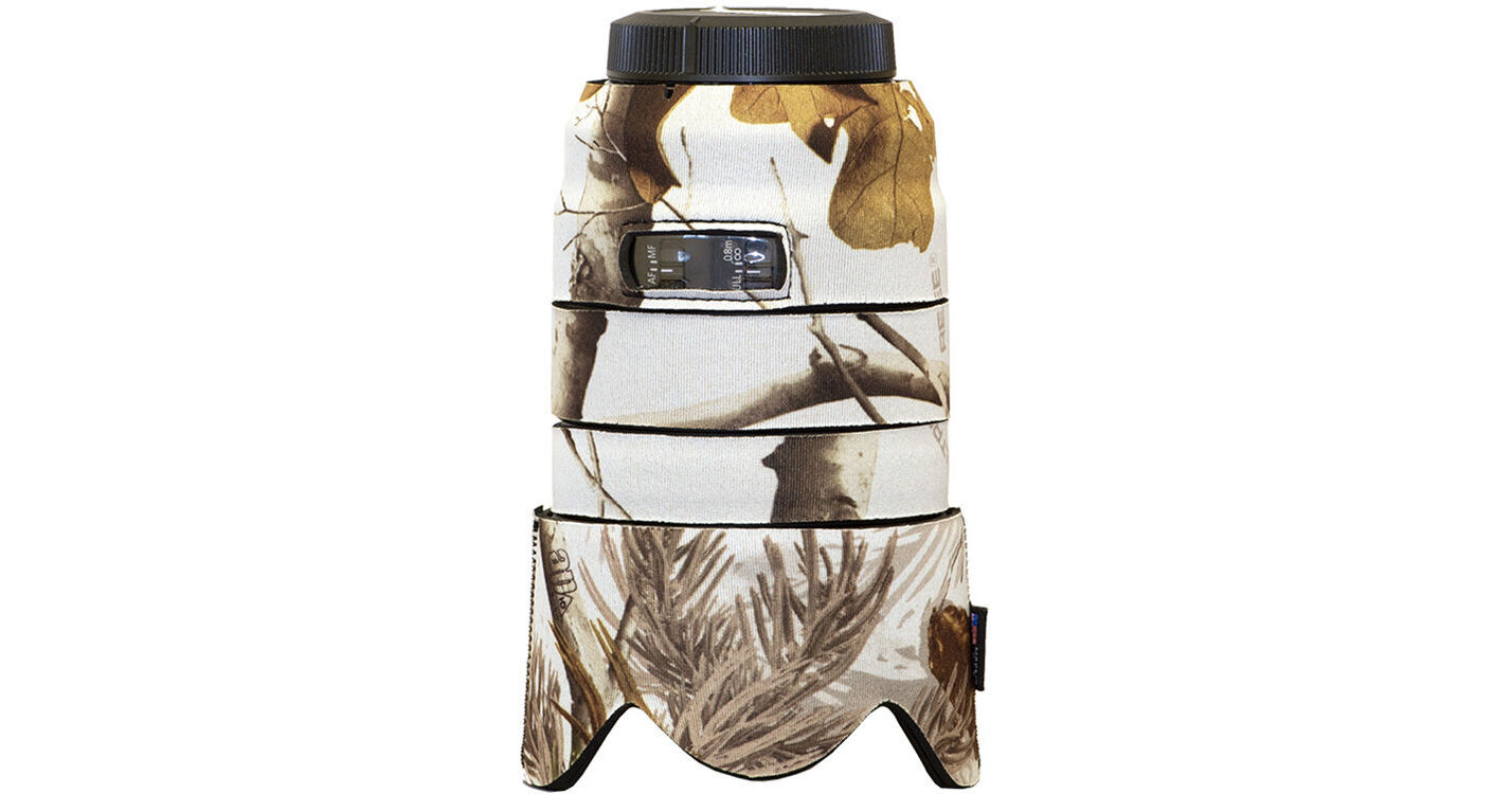 LensCoat Cover for the Canon RF 50mm f/1.2 L USM Lens LC50RFSN