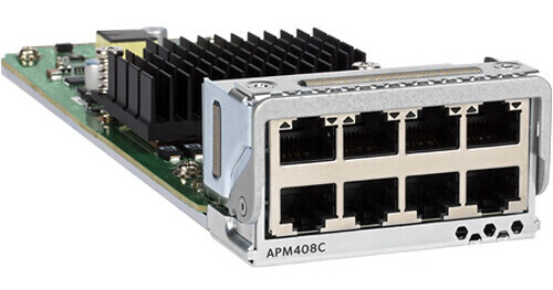 Netgear APM408C 8-Port 10G PoE+ Port Card APM408C-10000S B&H