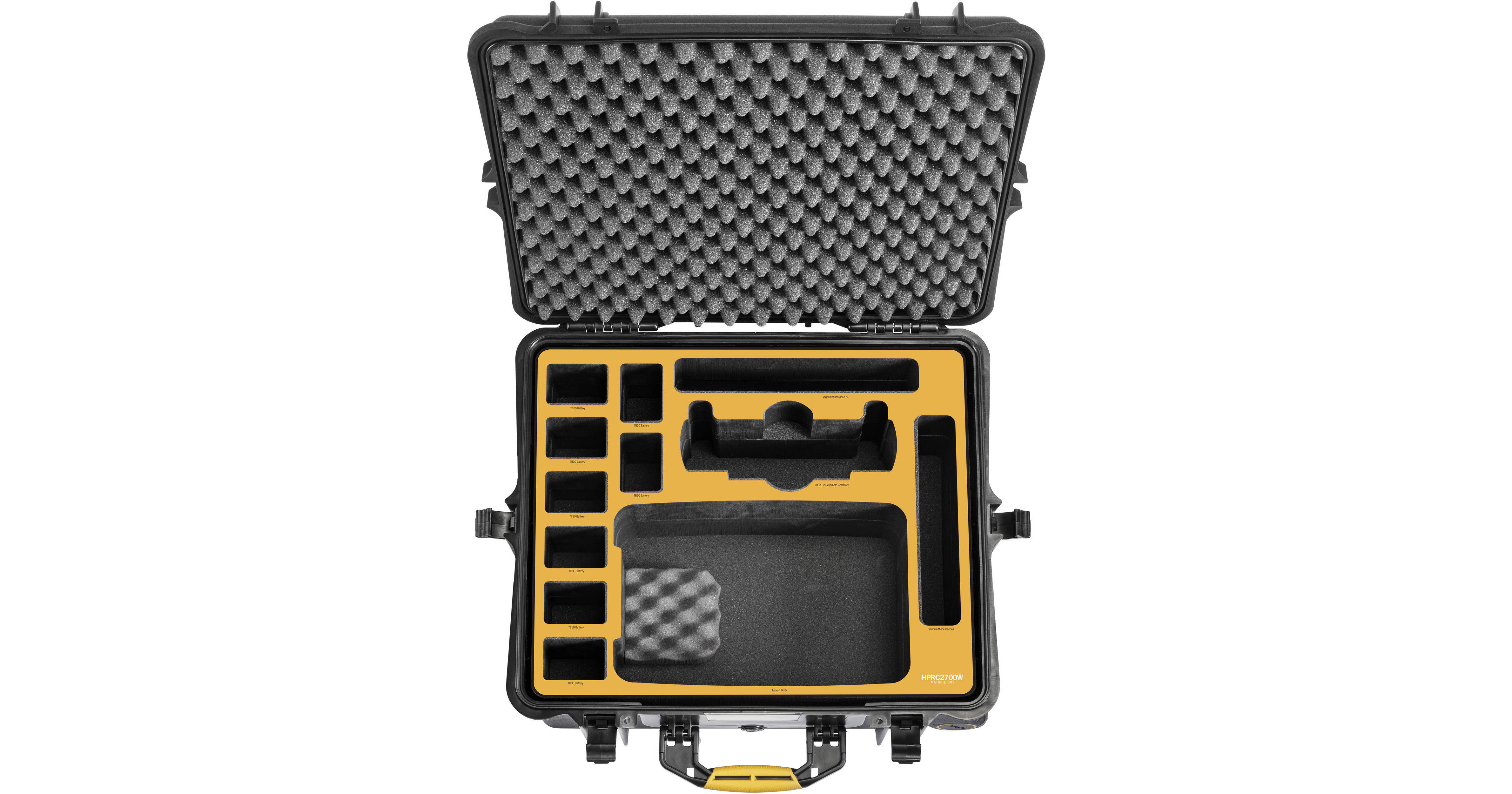 HPRC 2700W Wheeled Hard Case for DJI Matrice 30T M30T-2700W-01