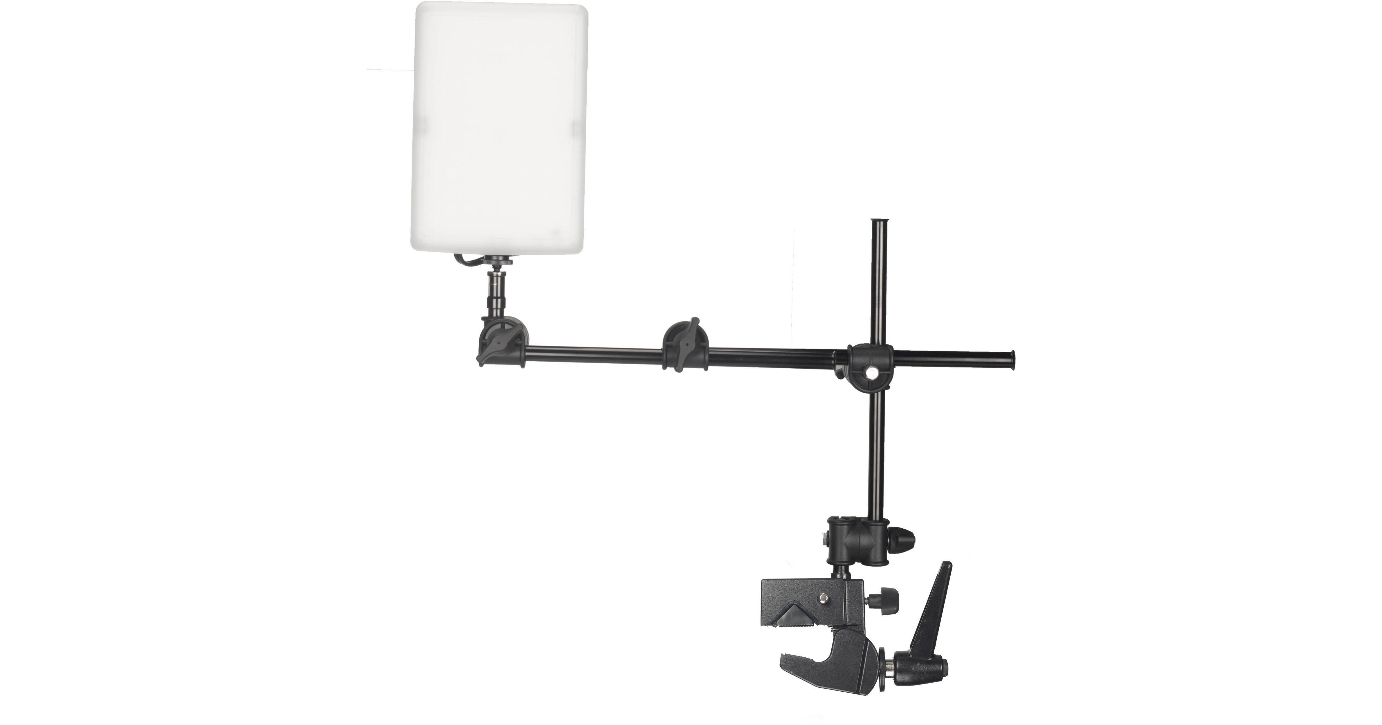 Smith-Victor Desktop LED Light Kit with Versatile Mounting