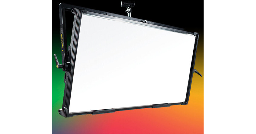 Fluotec CineLight Color240 4x2 LED Light Panel Kit G6CRGB240 B&H