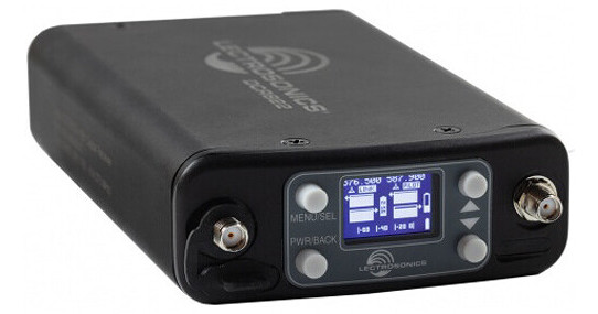 Lectrosonics DCR822 Compact Dual-Channel Digital DCR822-941 B&H