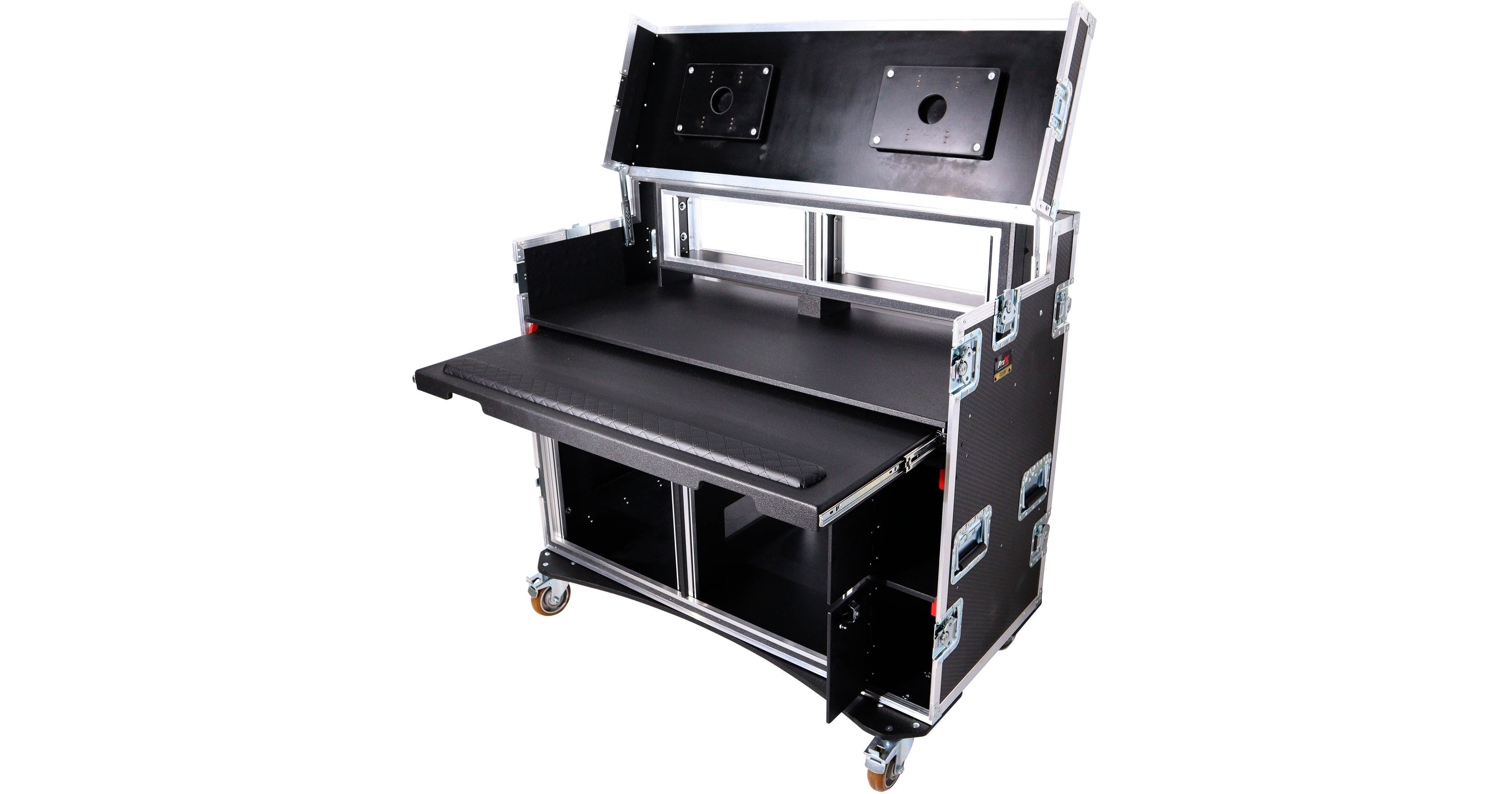 Video Editing Desks | Rack Mount & Studio Workstation Desks