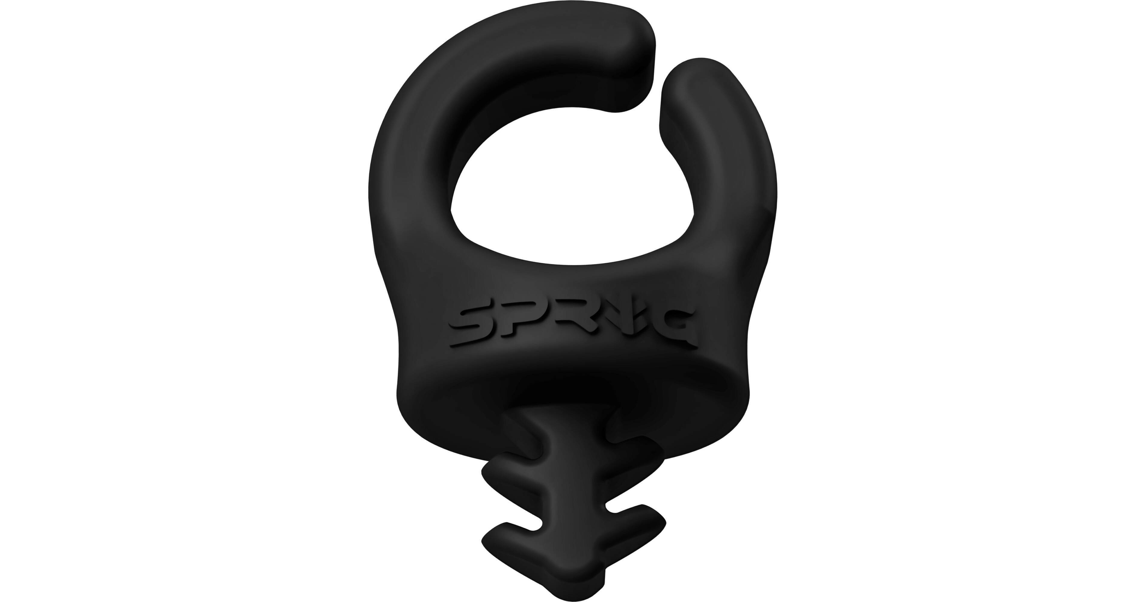 Sprig Big Cable Management Device for 3/8"-16 S3PK-3816-BK B&H