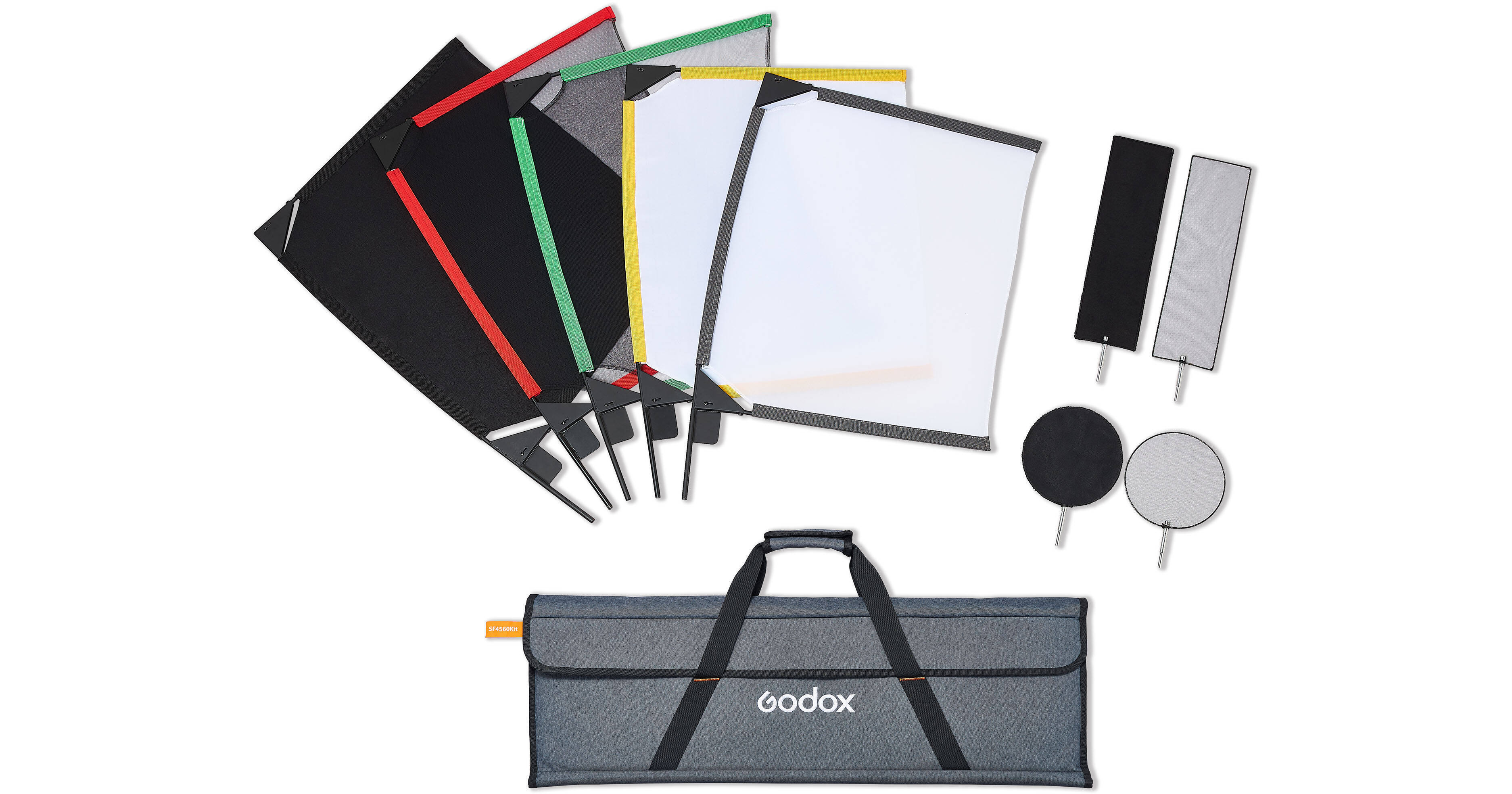 Godox Scrim Flag Kit (18 x 24") SF4560 KIT B&H Photo Video