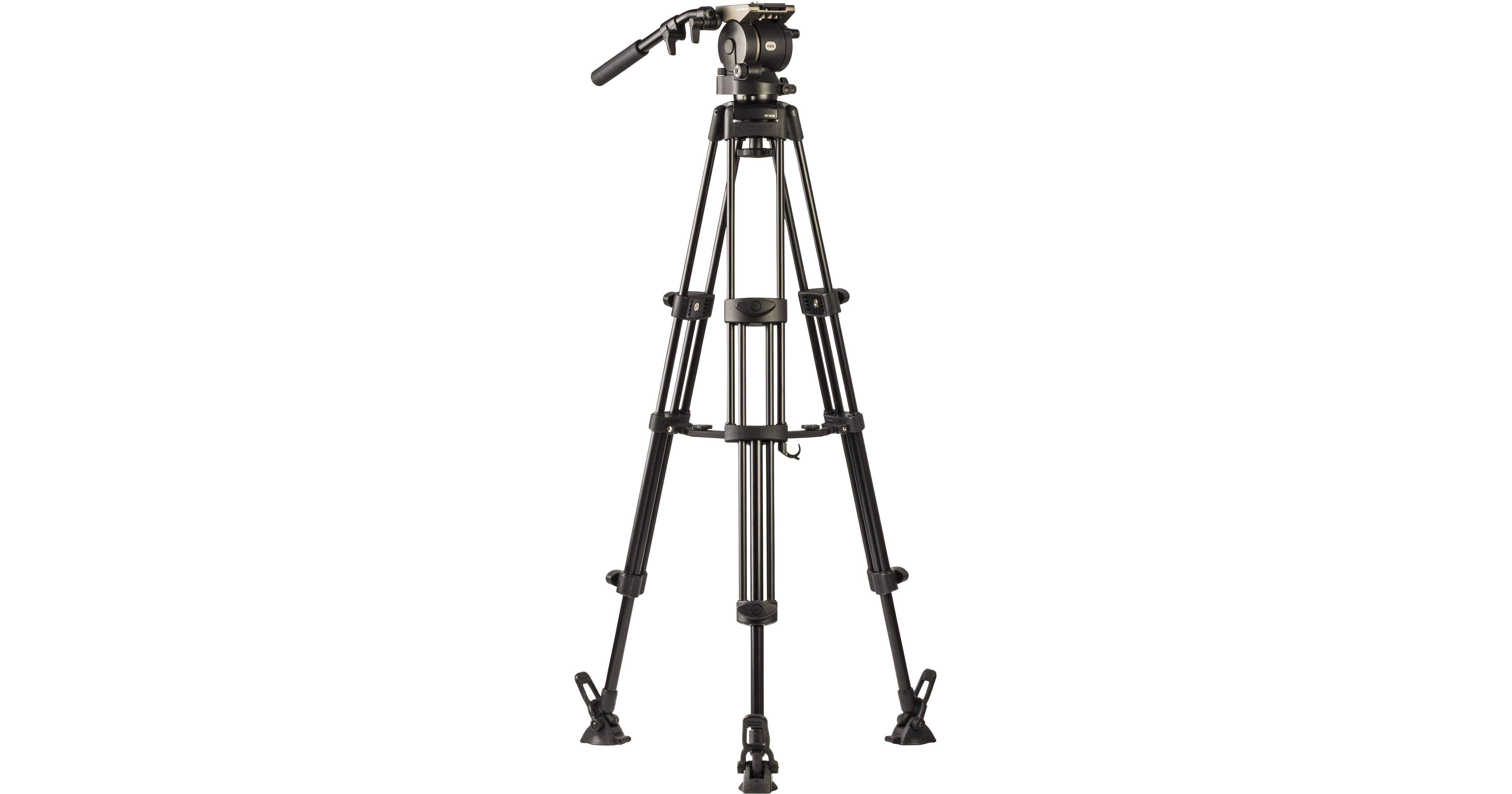 Libec HS-250M Tripod System with H25 Head, Mid-Level HS-250M B&H