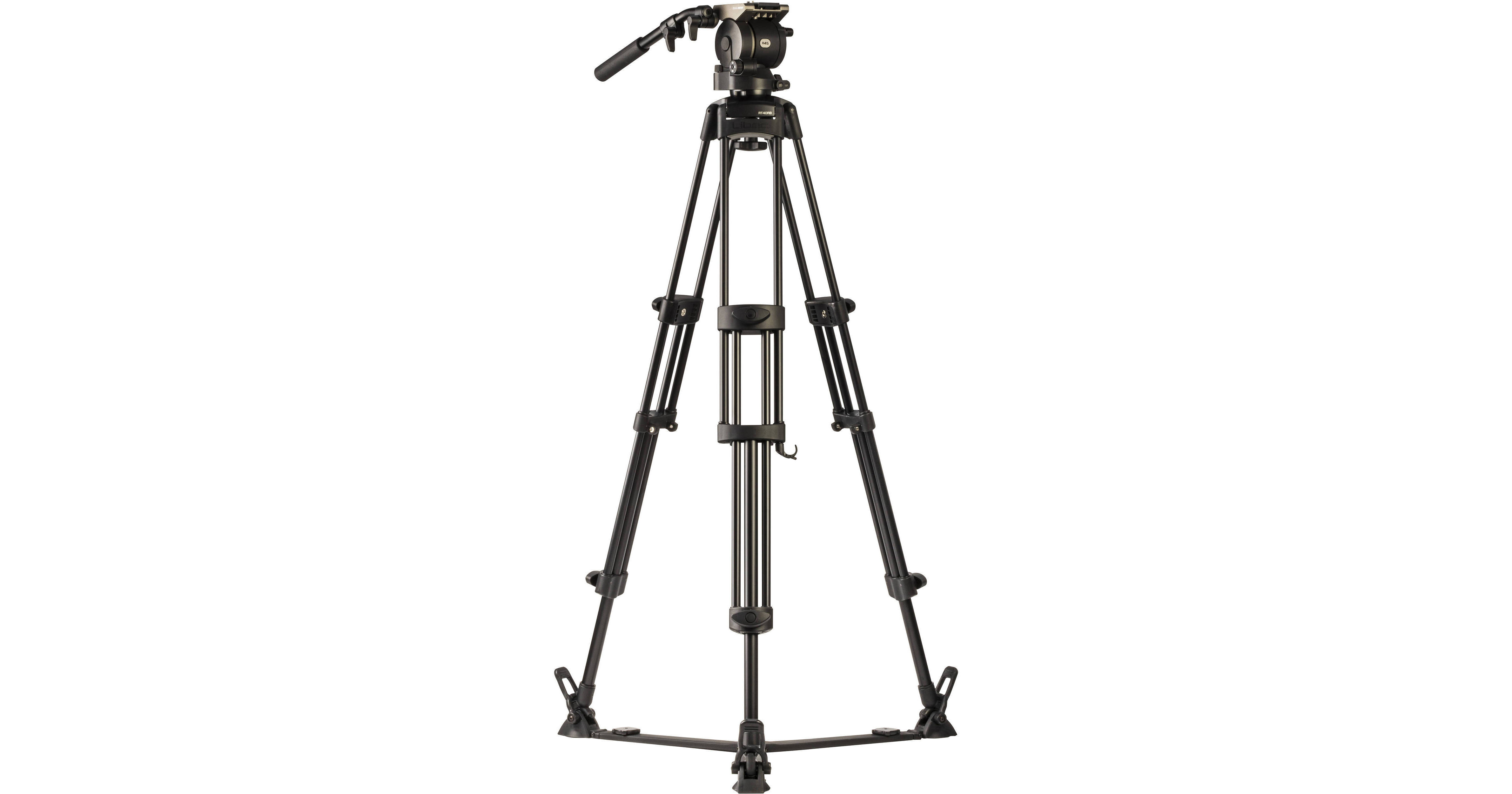 Libec Hs 450 Tripod System With H45 Head Ground Spreader Hs 450