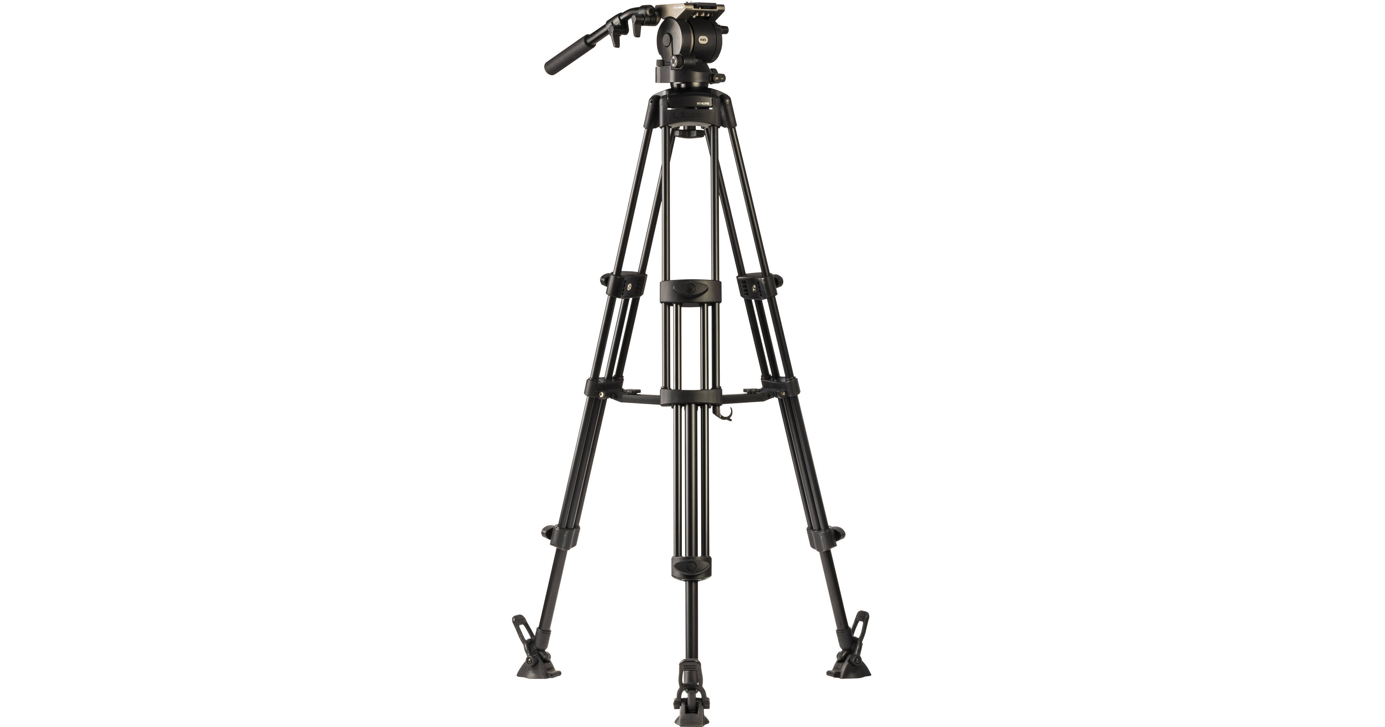 Libec HS-450M Tripod System with H45 Head, Mid-Level HS-450M B&H