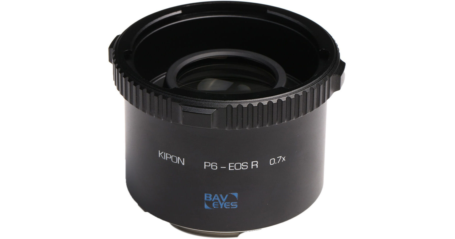 KIPON Baveyes 0.7x Lens Mount Adapter for Pentacon 6 P6-EOS R