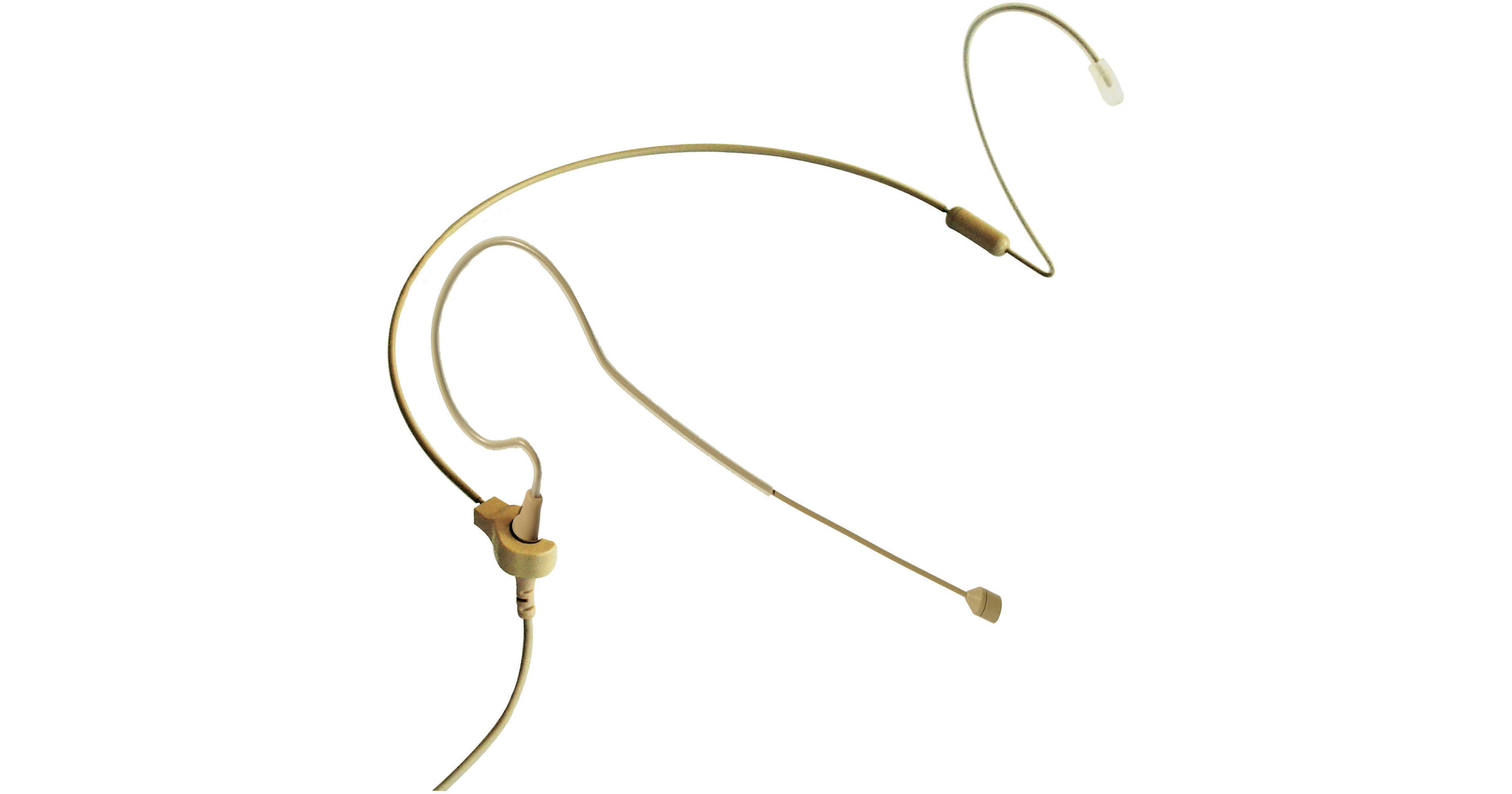 Point Source Audio CO-3 Earset Microphone Kit CO-3-KIT-ATCH-BE