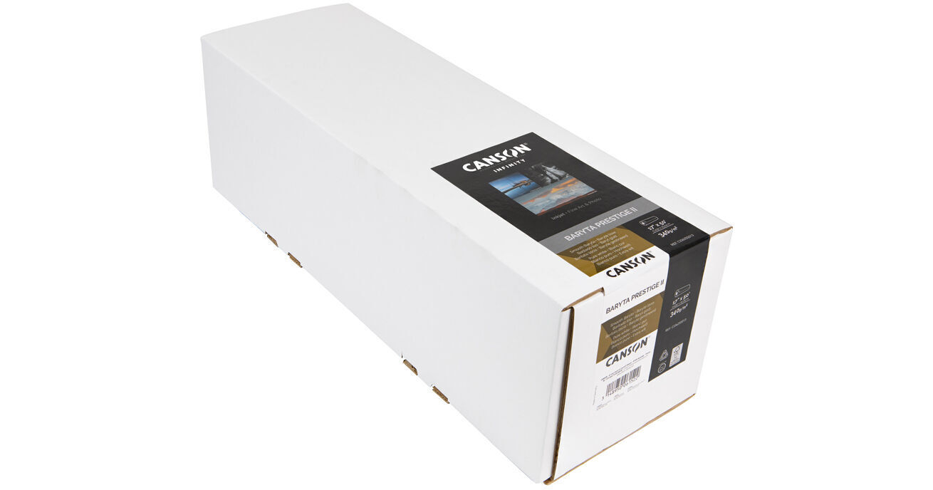Canson Infinity Baryta Prestige II Glossy Paper C33625S013 B&H