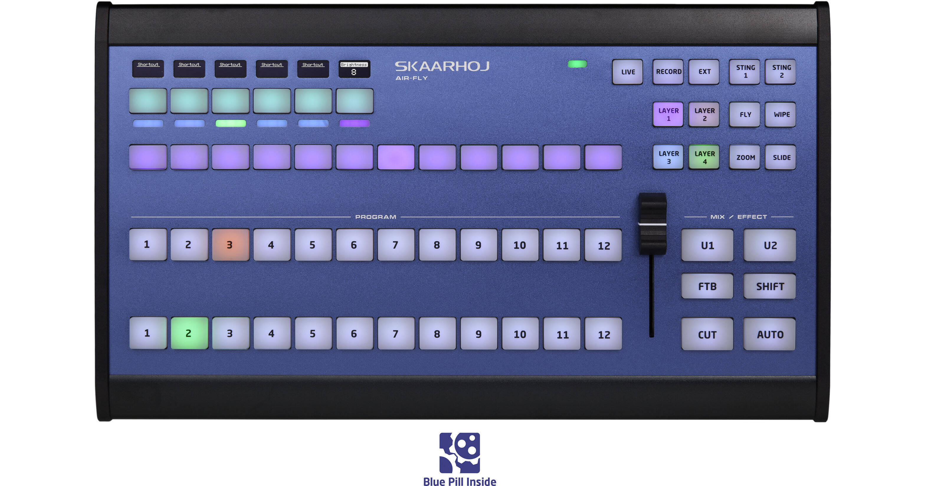 SKAARHOJ Air Fly Controller with Blue Pill AIR-FLY-4VMIX-V1B B&H