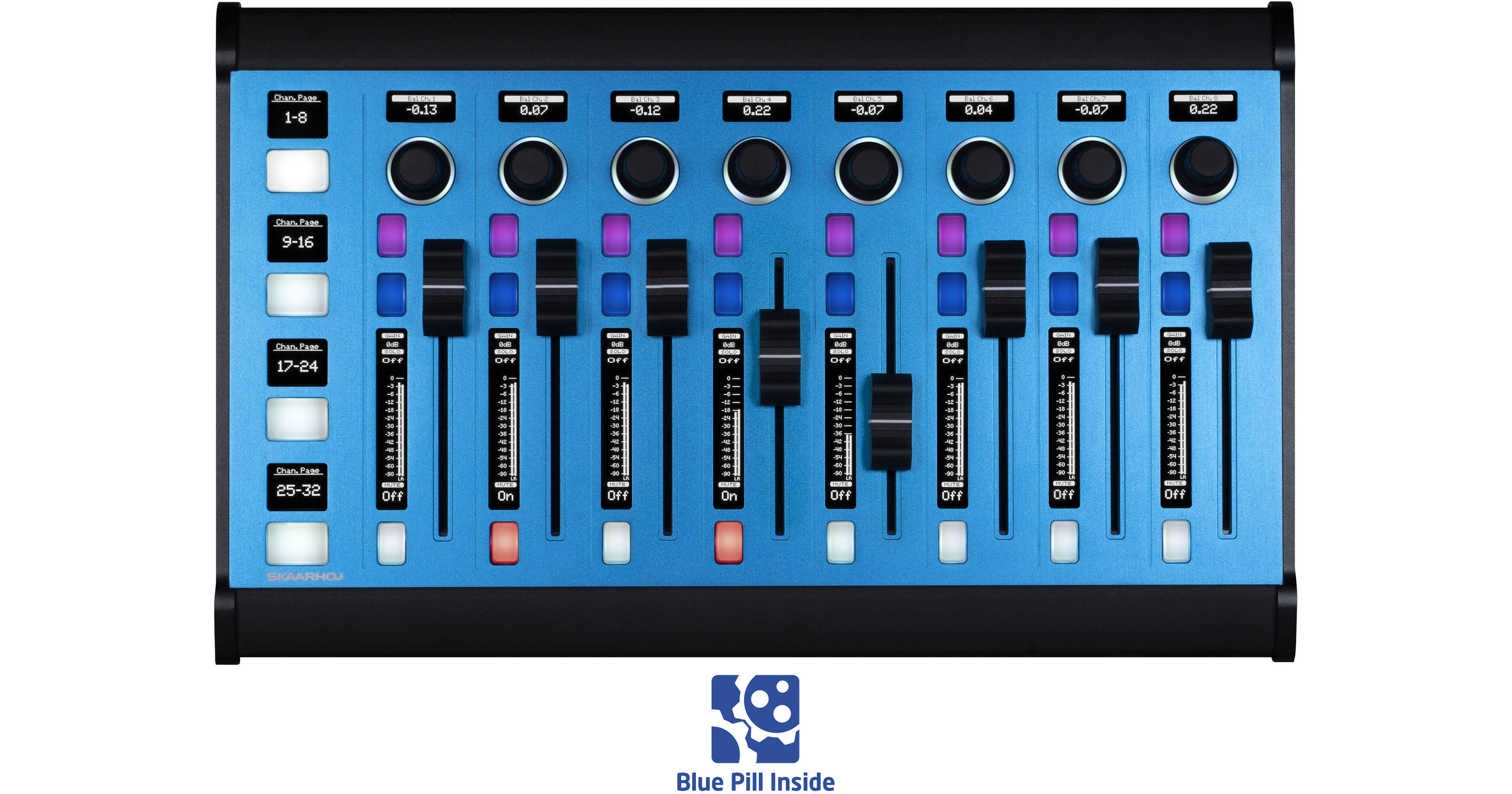 SKAARHOJ Wave Board with Blue Pill Inside WAVE-BOARD-V2B B&H