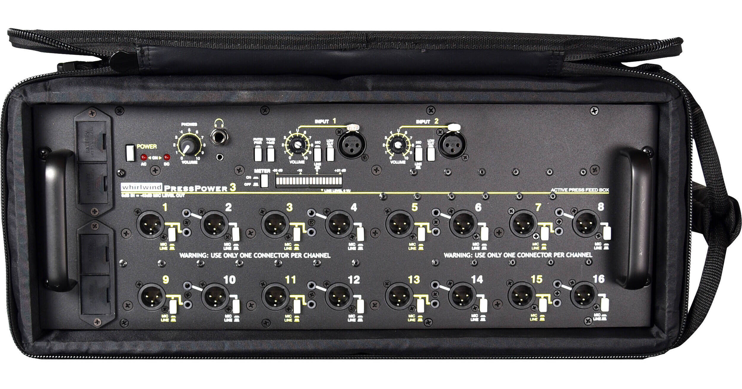 Mult Boxes | Field Audio Press Boxes | B&H