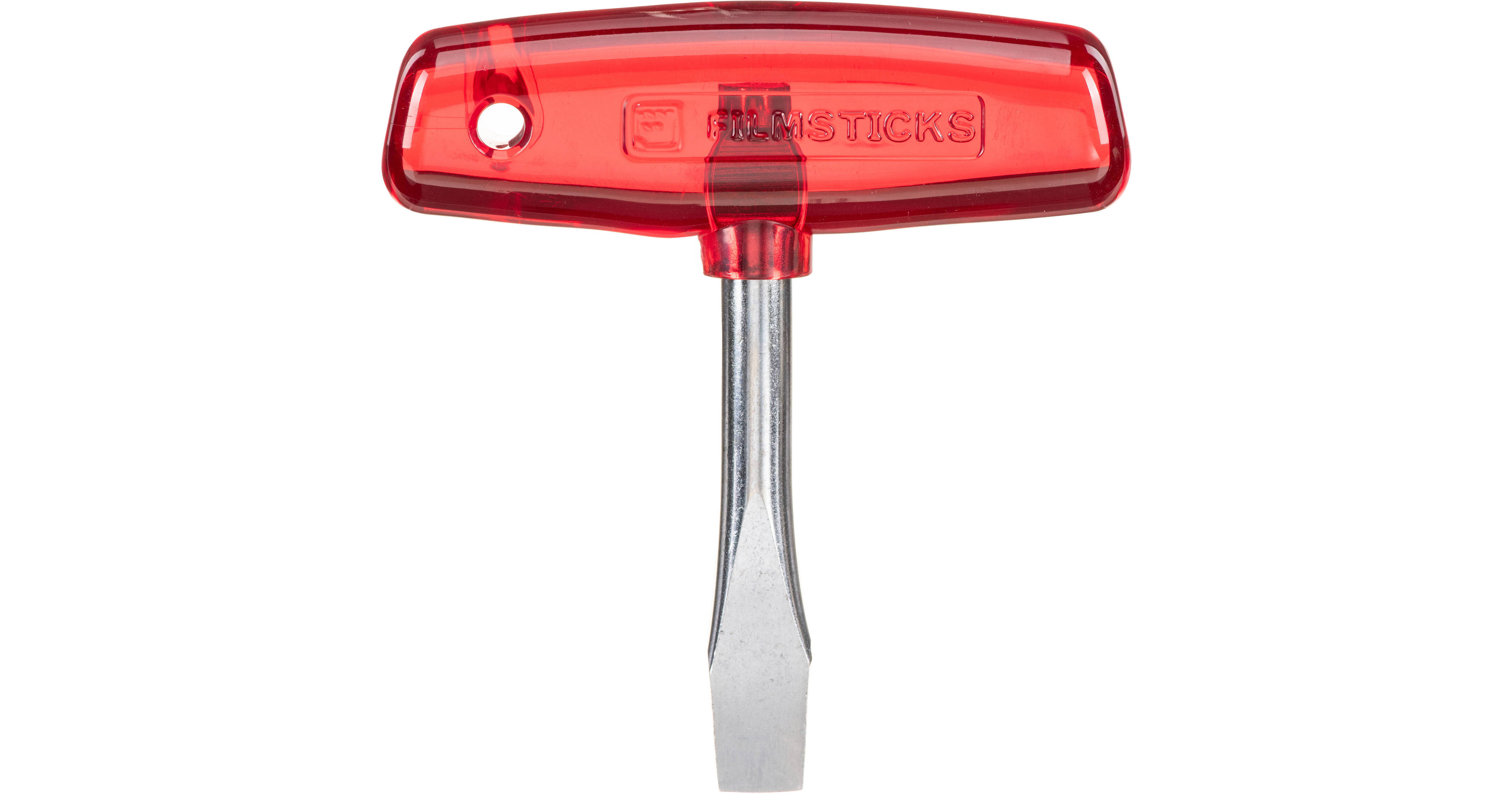 Filmsticks T-Handle Slotted Screwdriver (Red) FTHANDLE-SD-RED