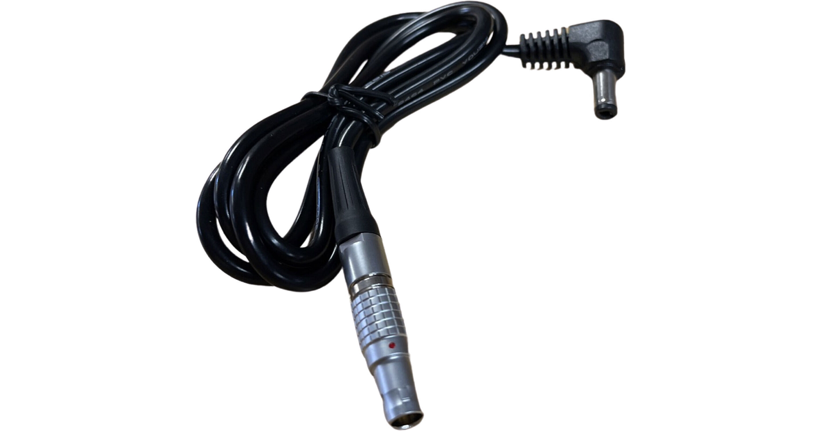 Bescor 2-Pin LEMO to 2.5mm Plug Power Cable (3.3') 2PLEMO25 B&H