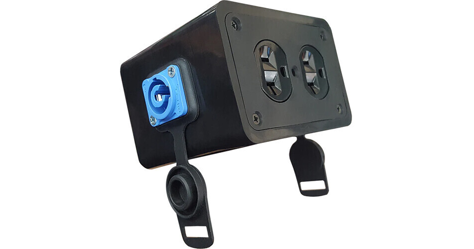 Blizzard Drop-PC 4-Outlet Stage Power Drop Box DROP PC B&H Photo