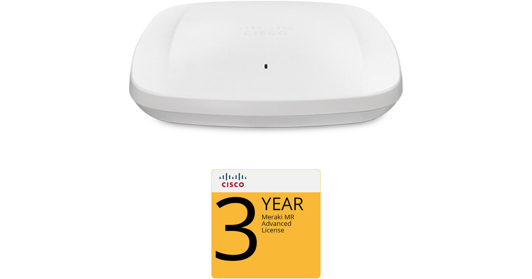 Cisco MR57 802.11ax 4 x 4:4 MU-MIMO Dual-Band Access Point Kit