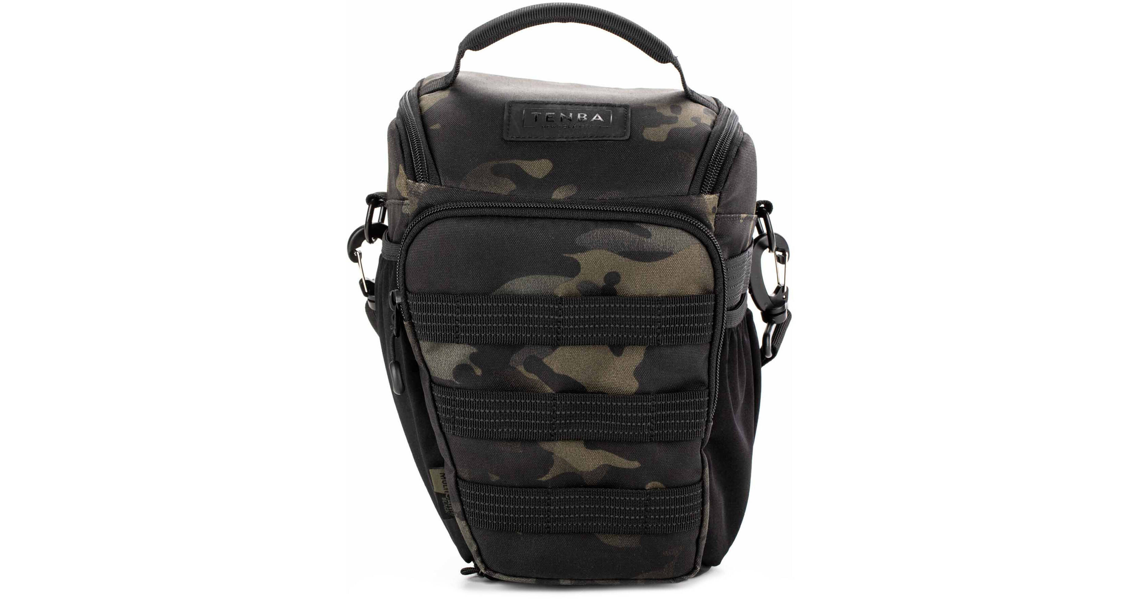 Tenba Axis V2 Top-Loading Camera Bag (Multicam Black, 4L)