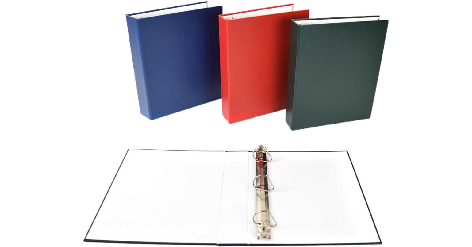 Archival Methods Collector Grade Narrow Binder (Red) 15-5011 B&H
