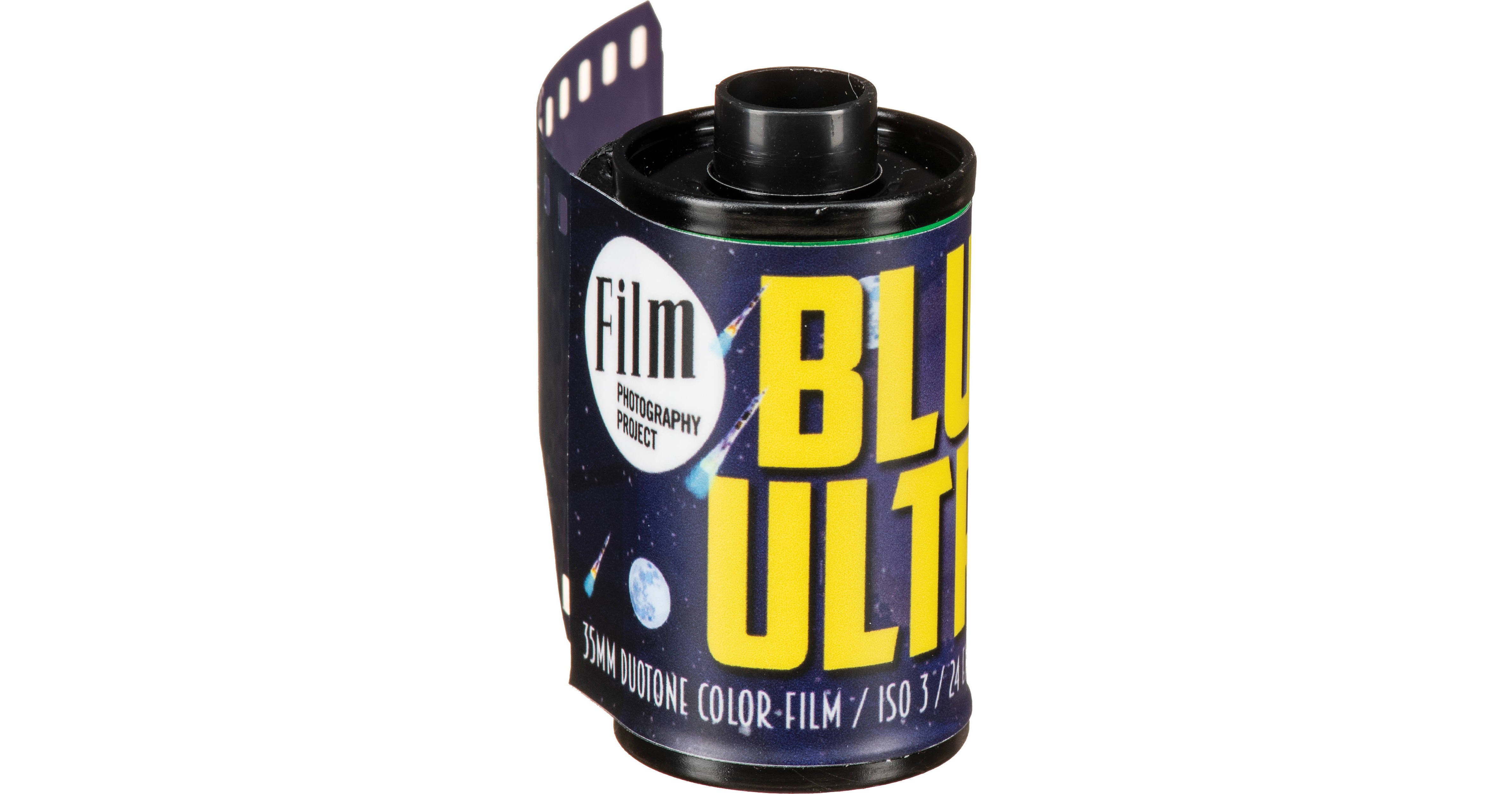 Film Photography Project Blue Ultra Color Negative Film FPP1304
