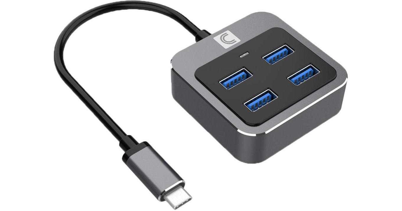 Comprehensive VersaHub USB-C to USB-A 4-Port Hub VHUB-10G-USBCA