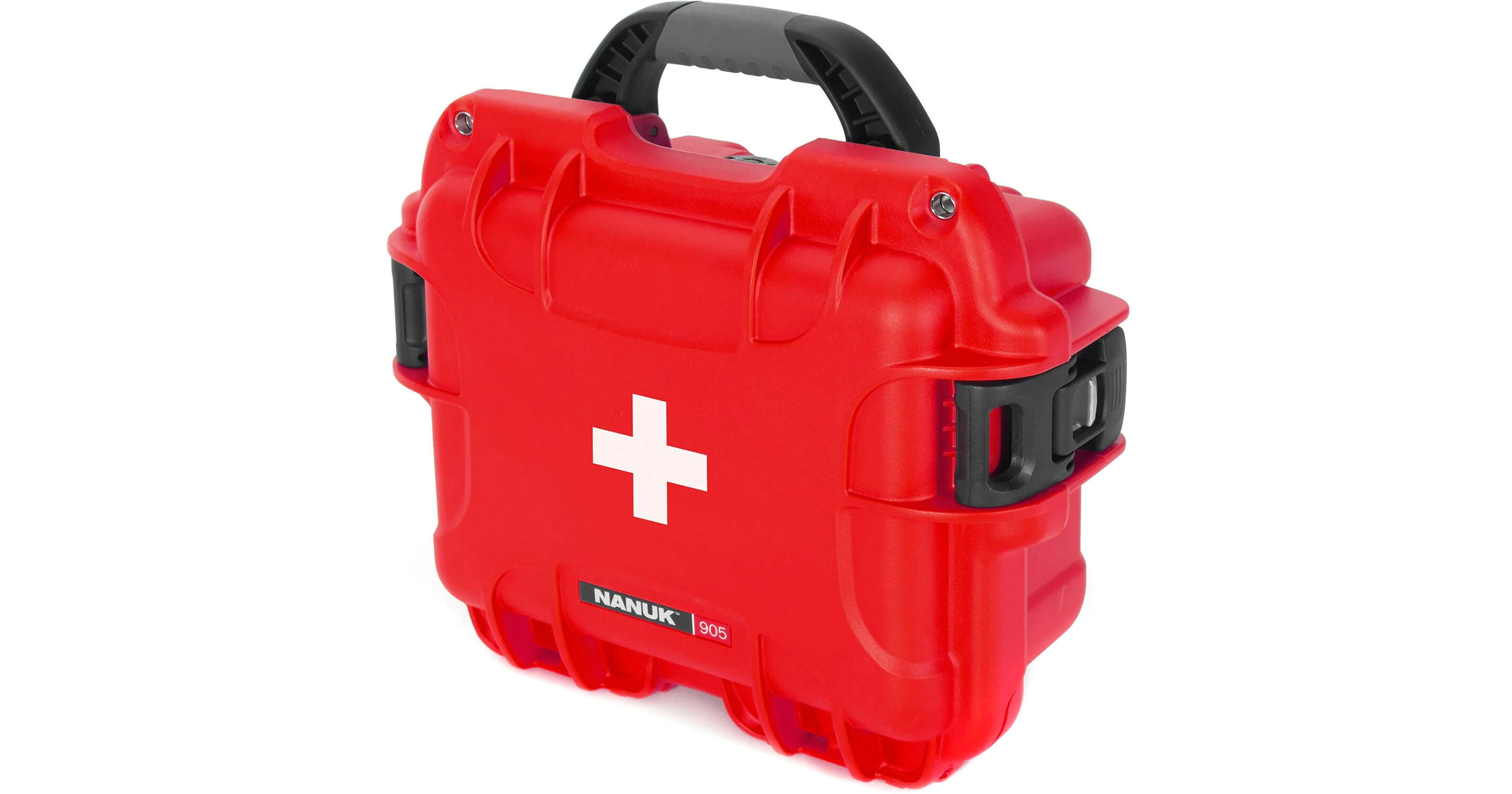 Nanuk 905 First-Aid Hard Case (Red, 6.3L) 905-FSA9 B&H Photo