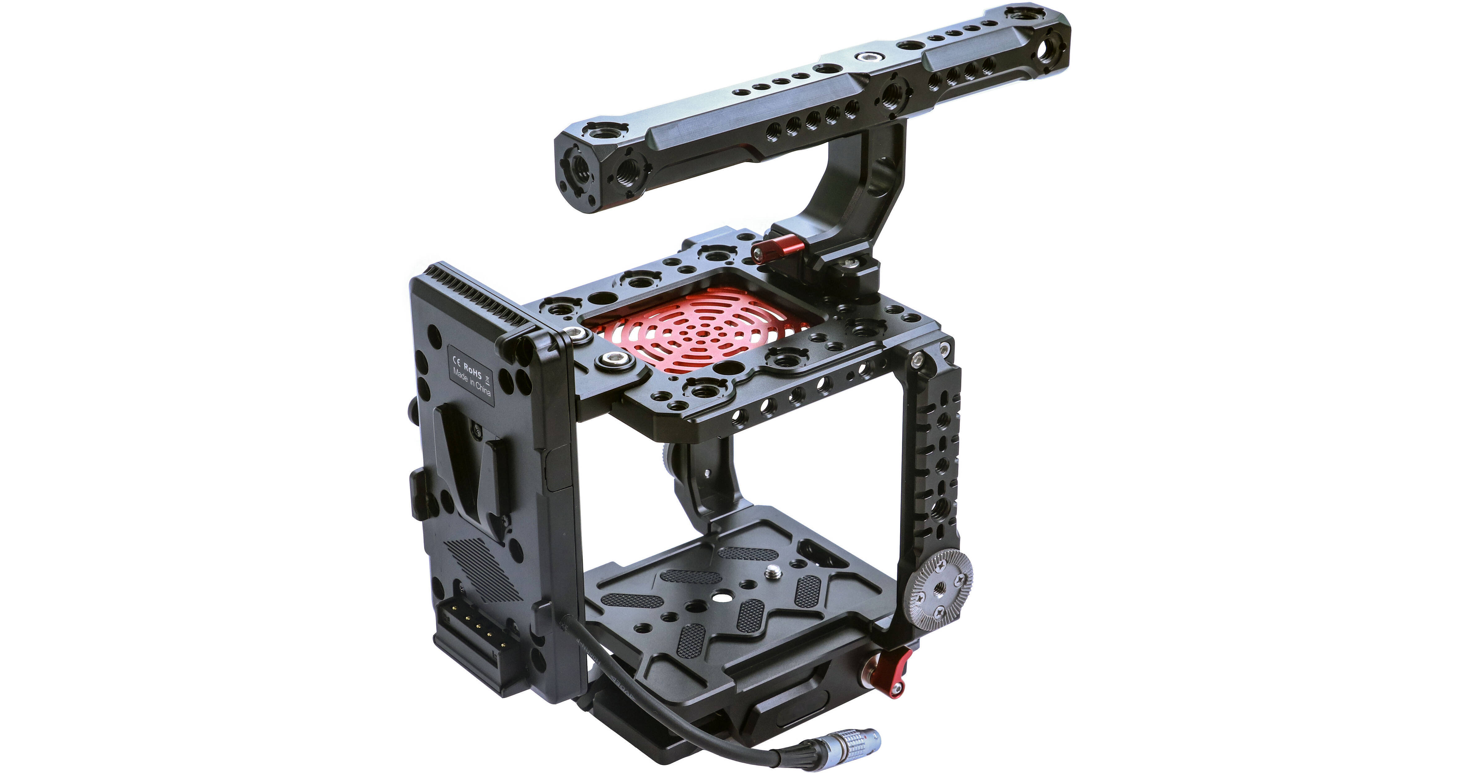CAME-TV RAPTOR Camera Cage for RED V-RAPTOR (Kit 3) RAPTOR-3 B&H