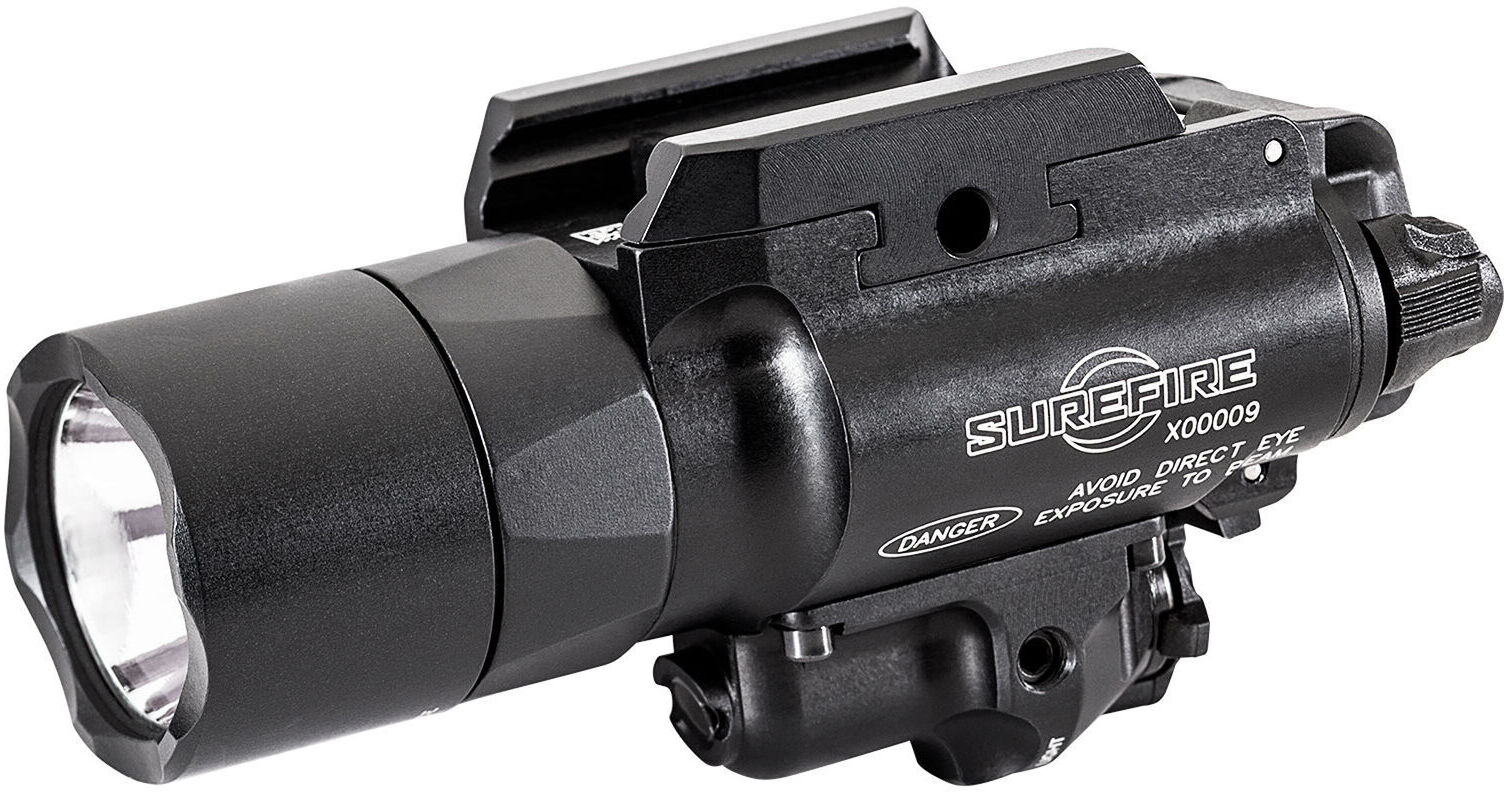 SureFire X400T-A Turbo LED Weapon Light with Red X400T-A-RD B&H