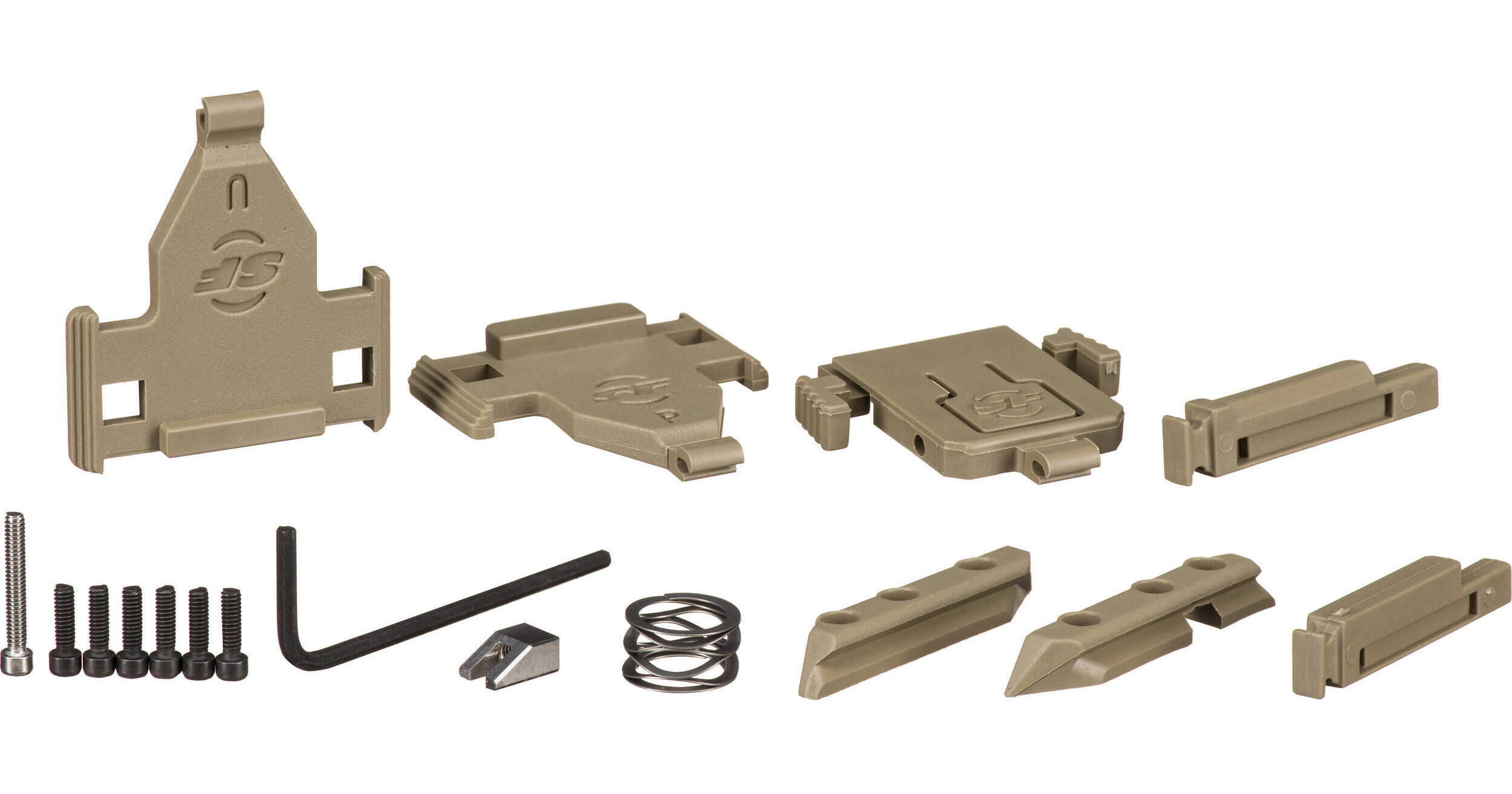 SureFire Z89 X300 Mount Parts Kit (Tan) Z89-TN B&H Photo Video